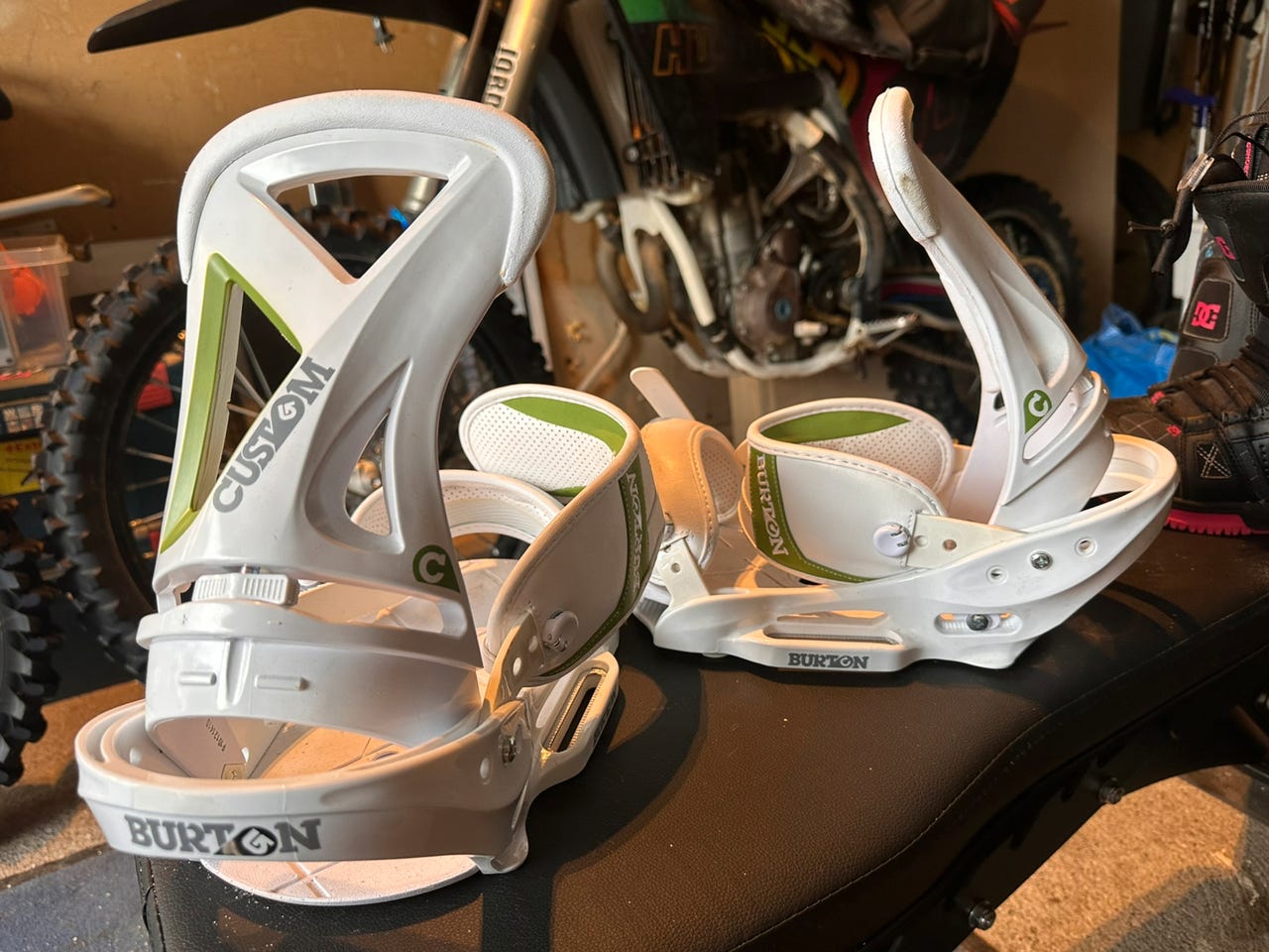 Burton Custom bindinger. Helt nye | FINN-torget