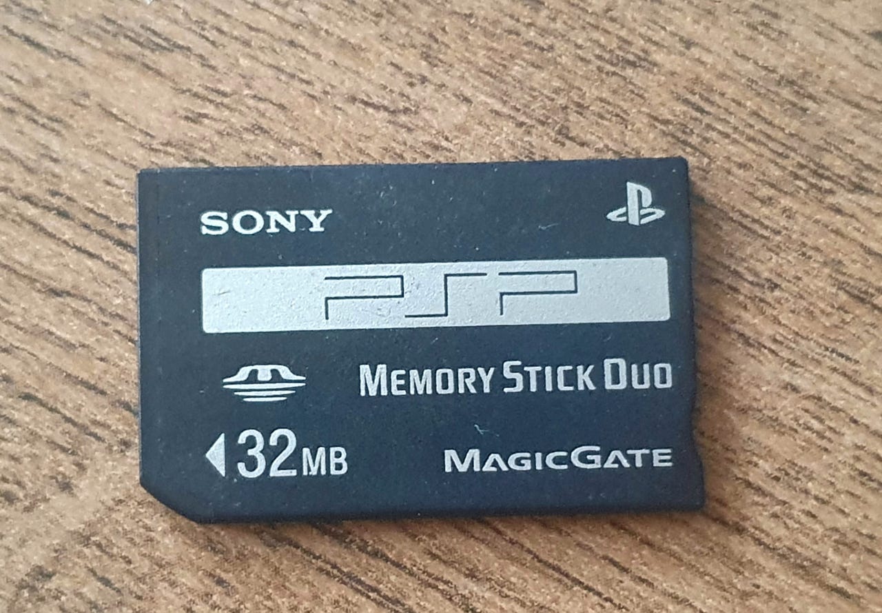 -= Sony Playstation PSP Memory Stick Duo 32 MB =- | FINN-torget