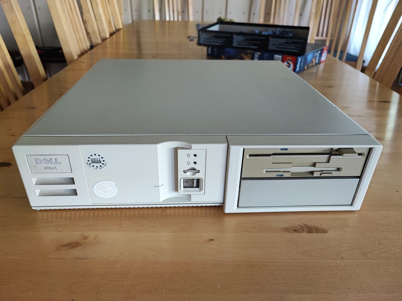 Dell 425s/l 486 | FINN-torget