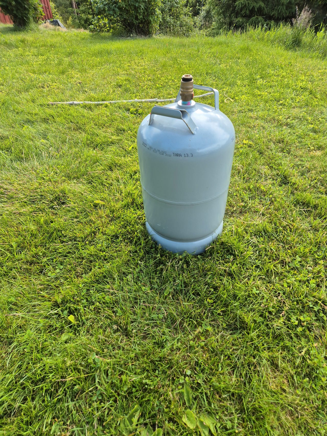 Gassflaske stål 11 kg | FINN-torget