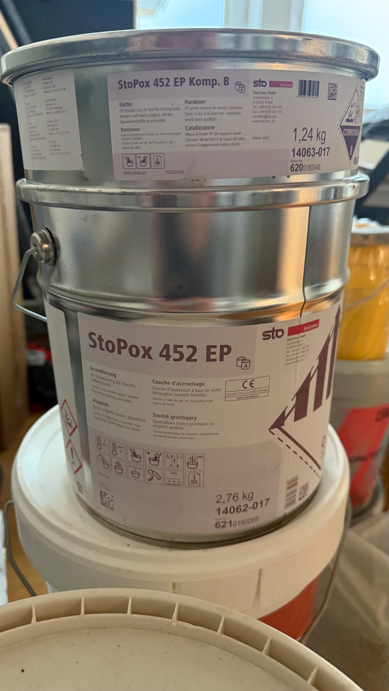 Sto Epoxy primer 4kg. | FINN-torget