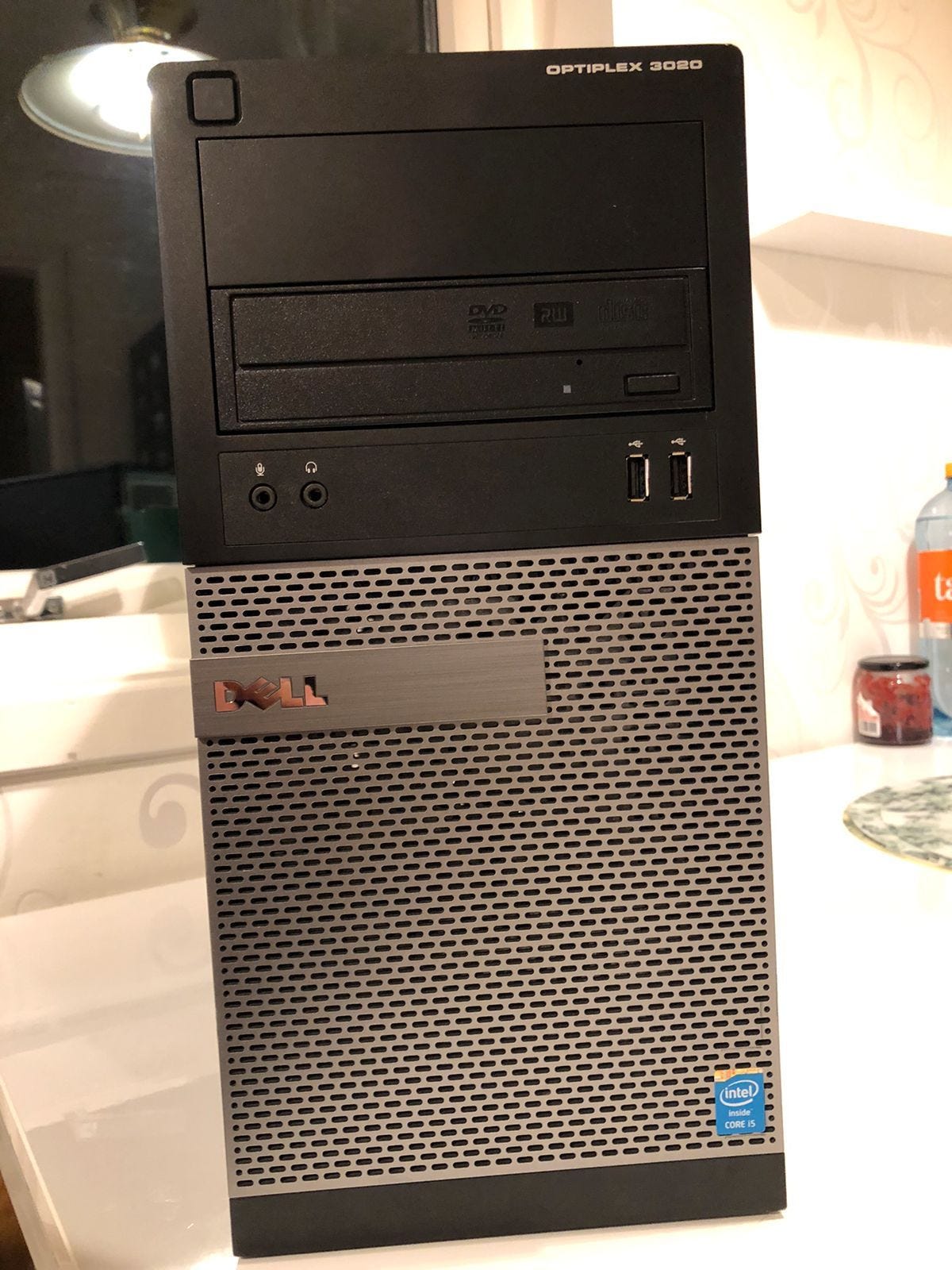 Dell OptiPlex 3020 Tower Intel i5-4570 16GB 128GB SSD + 500GB HDD Win ...
