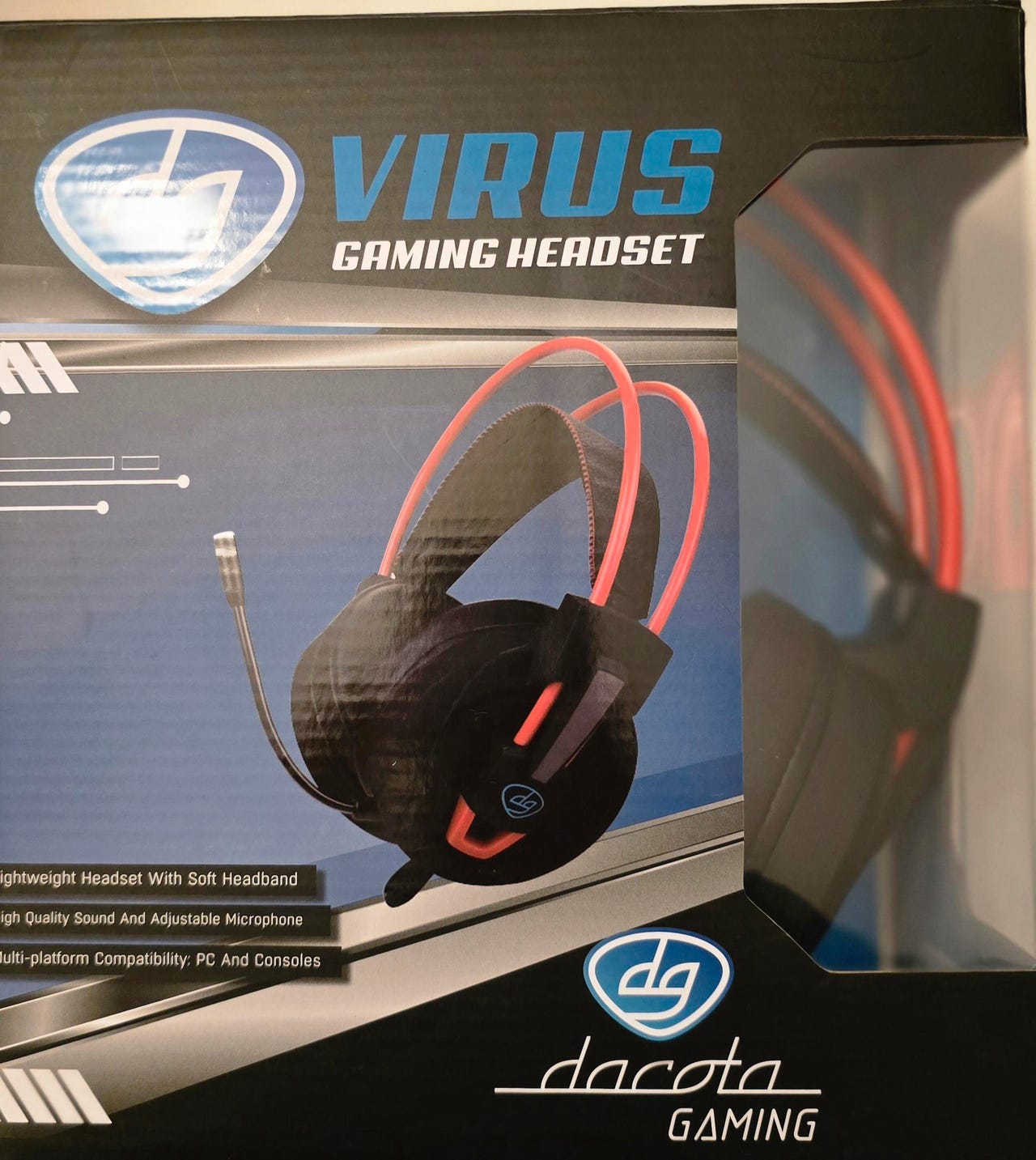 Dacota Virus Gaming Headset | FINN-torget