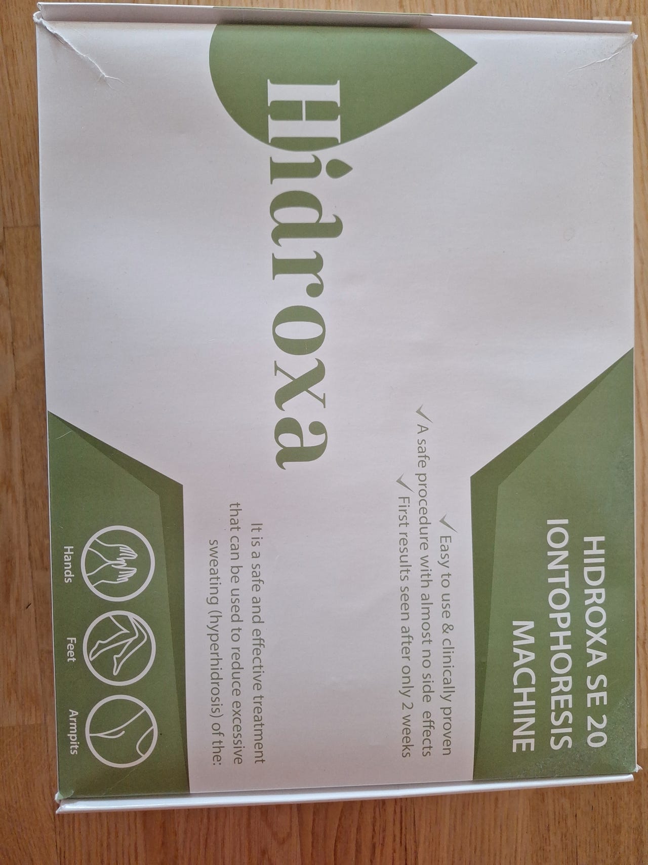 Hidroxa iontophoresis SE 20 | FINN-torget