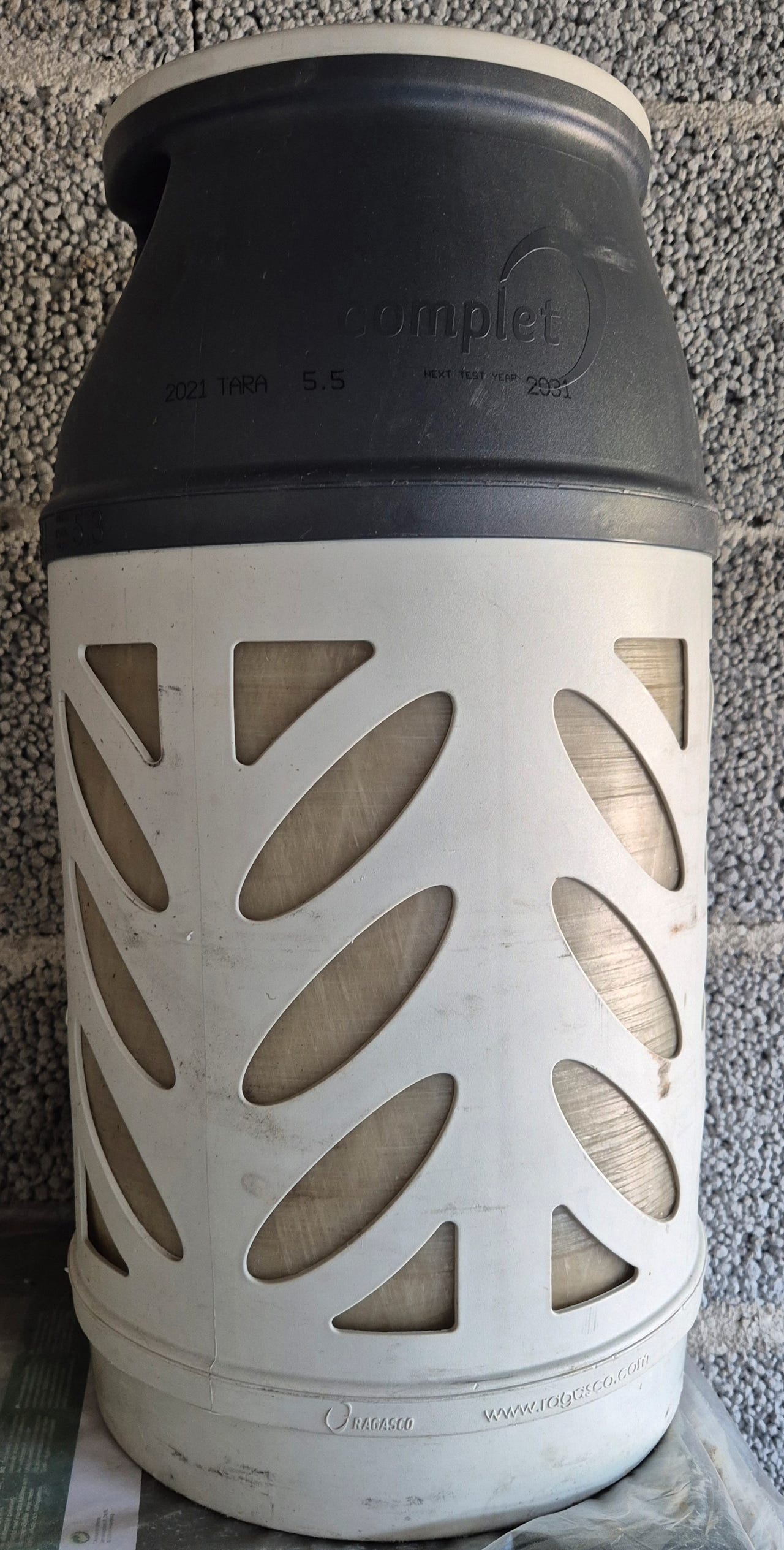 Kompositt gassflaske 10 Kg | FINN-torget