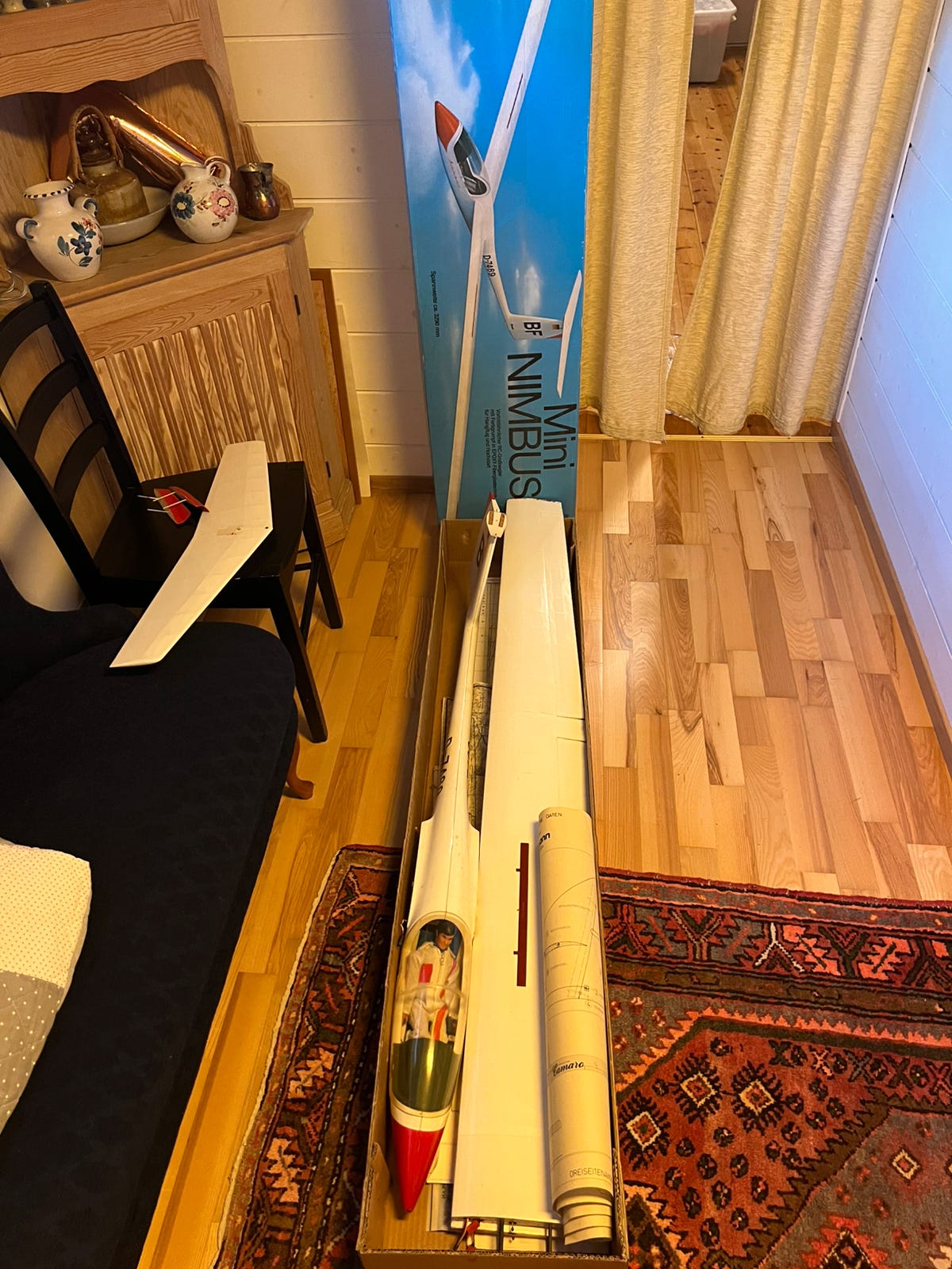 Graupner Mini Nimbus Glider | FINN-torget