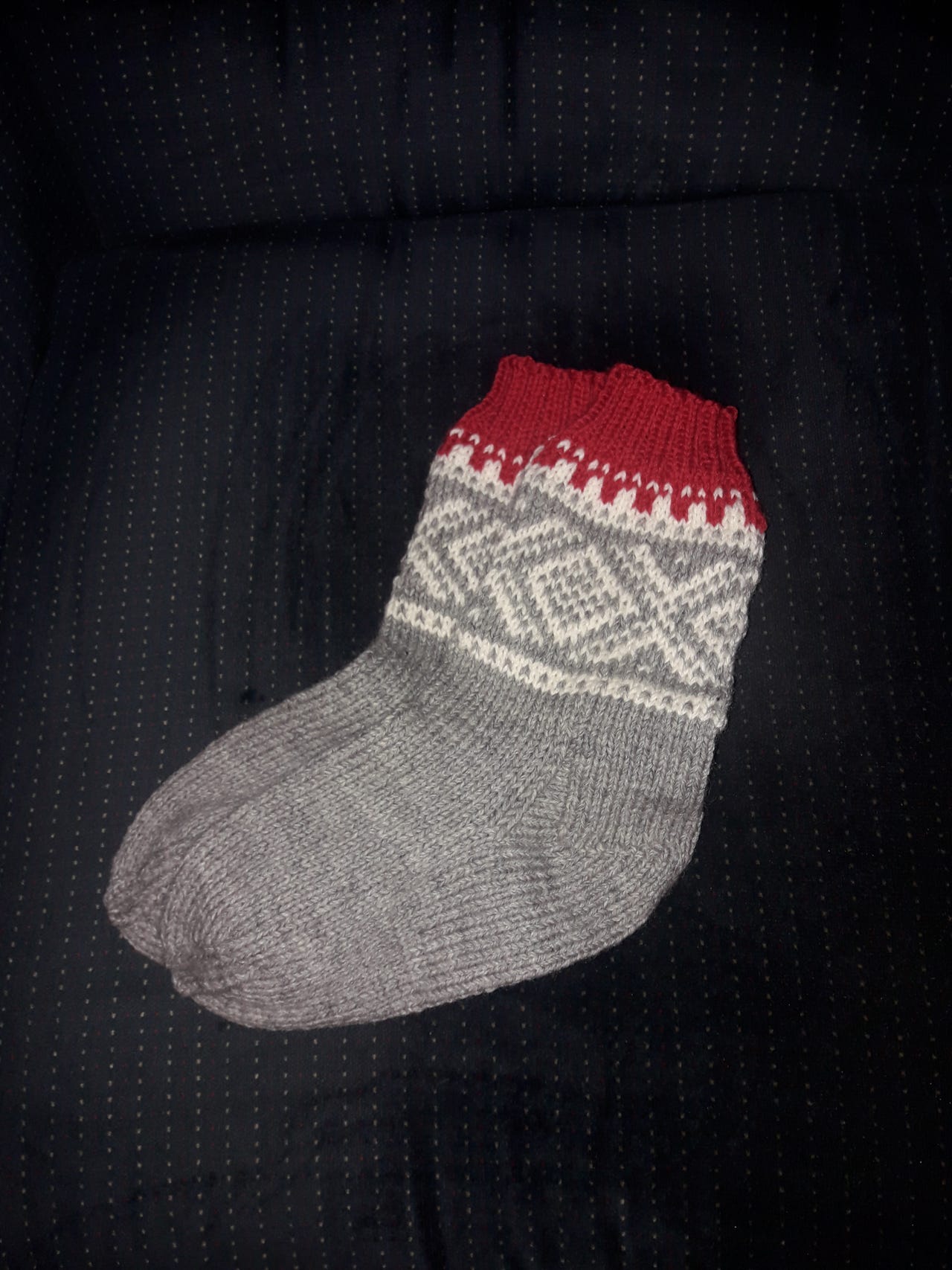 Ullsokker / raggsokker str 40 Strikket i dobbel Fabel | FINN-torget