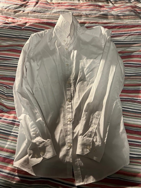 Dressman skjorte i slim fit , str M | FINN-torget