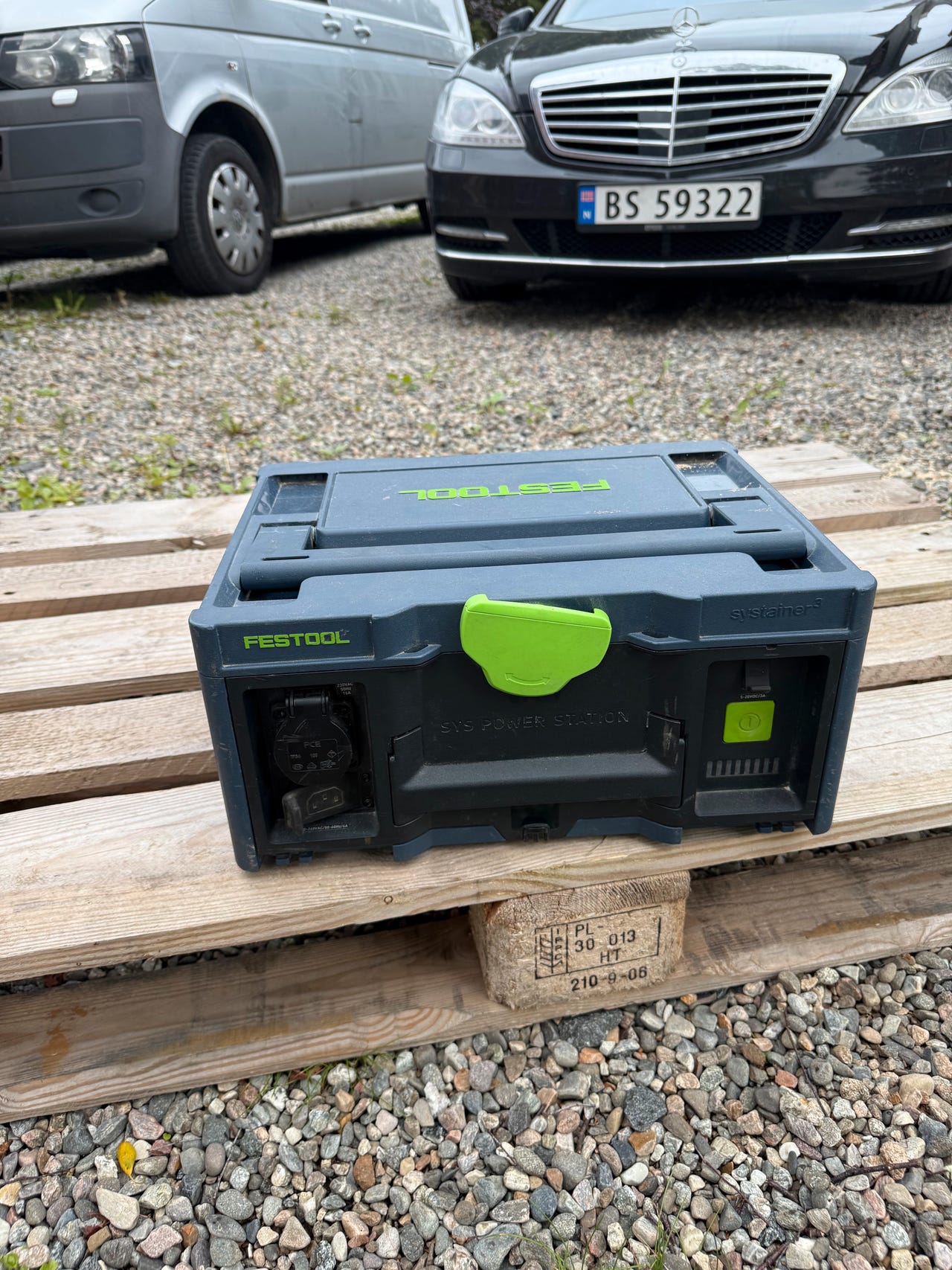 SYS-PowerStation Festool PST 1500 Li HP | FINN-torget