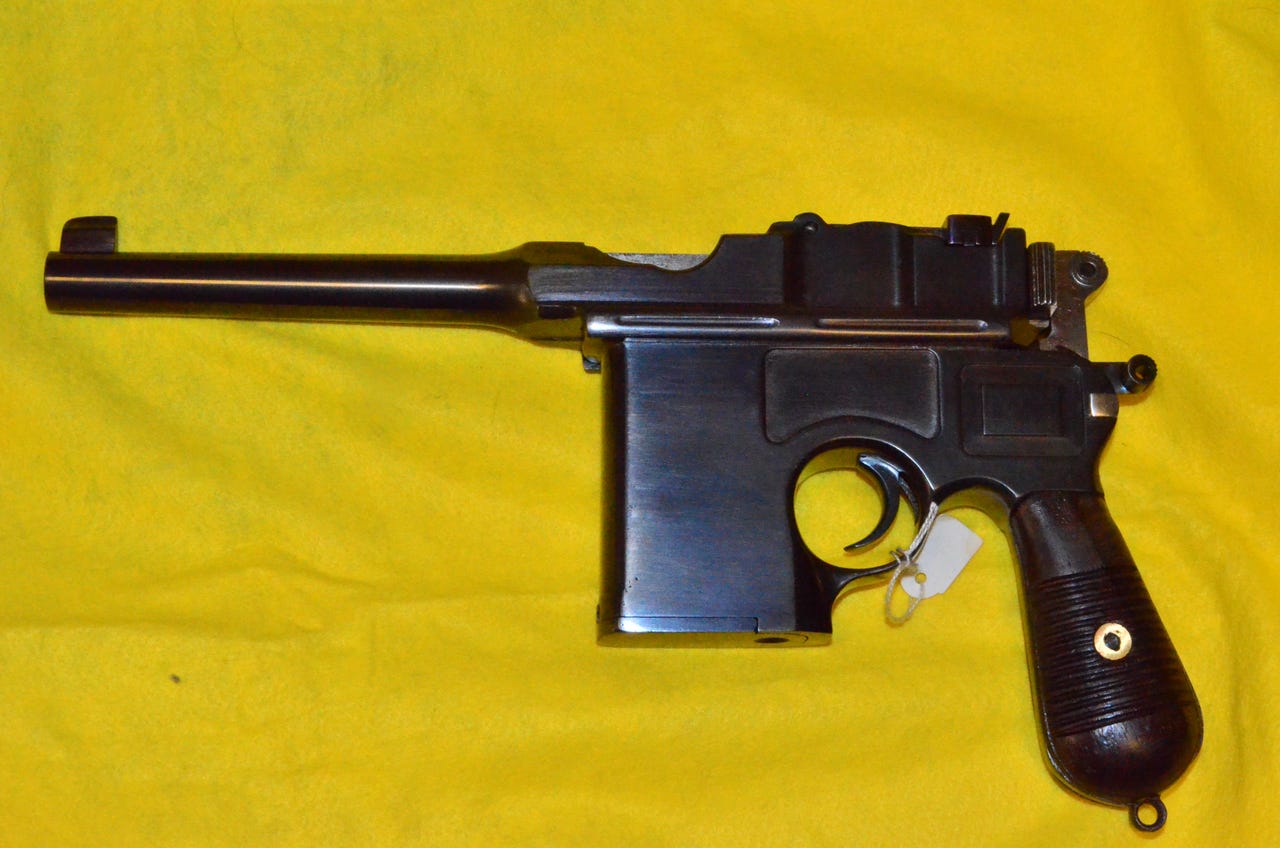 Shansei - Kinesisk C96 .45 ACP | FINN-torget