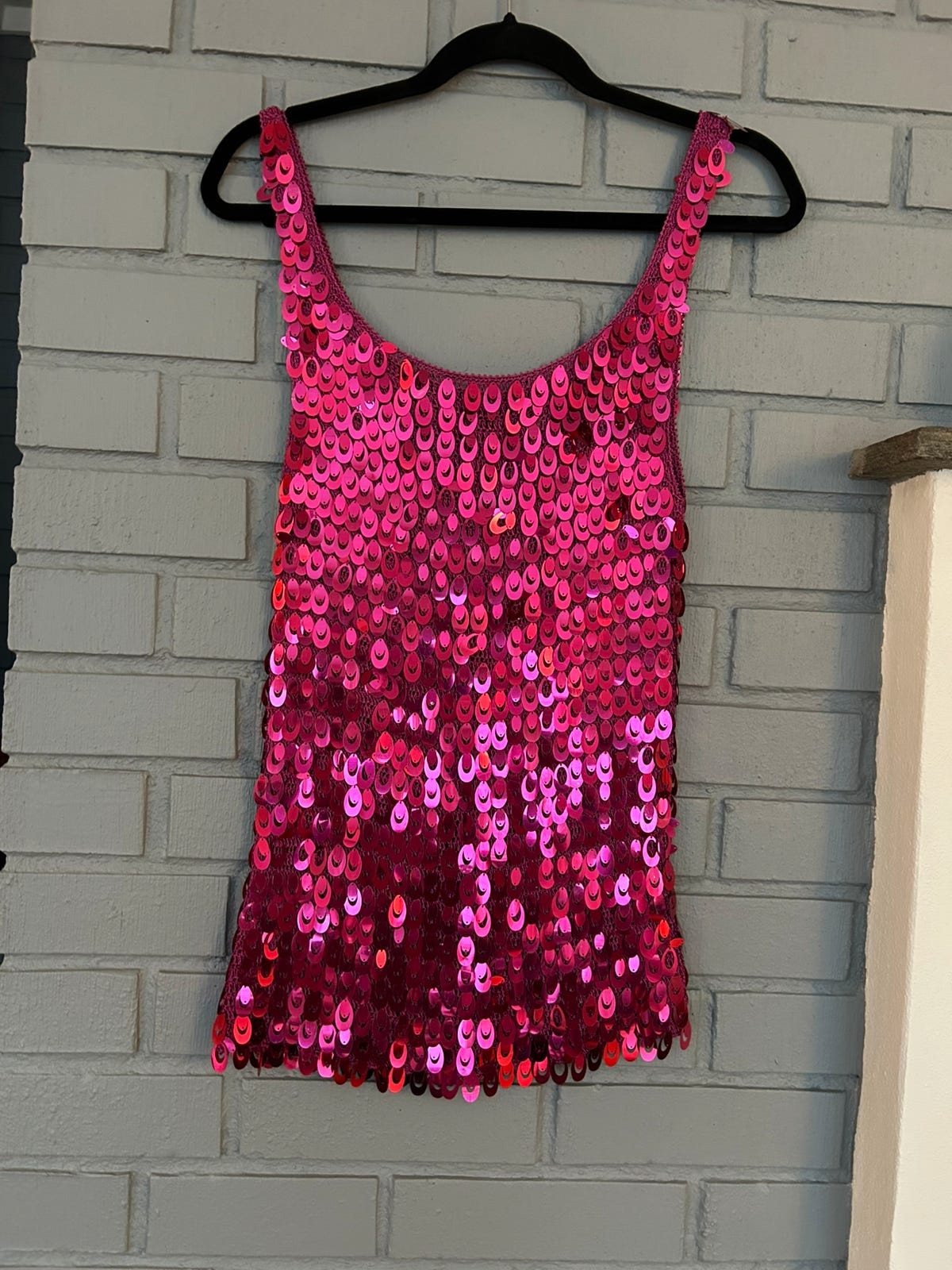 Paljettopp str M | FINN-torget