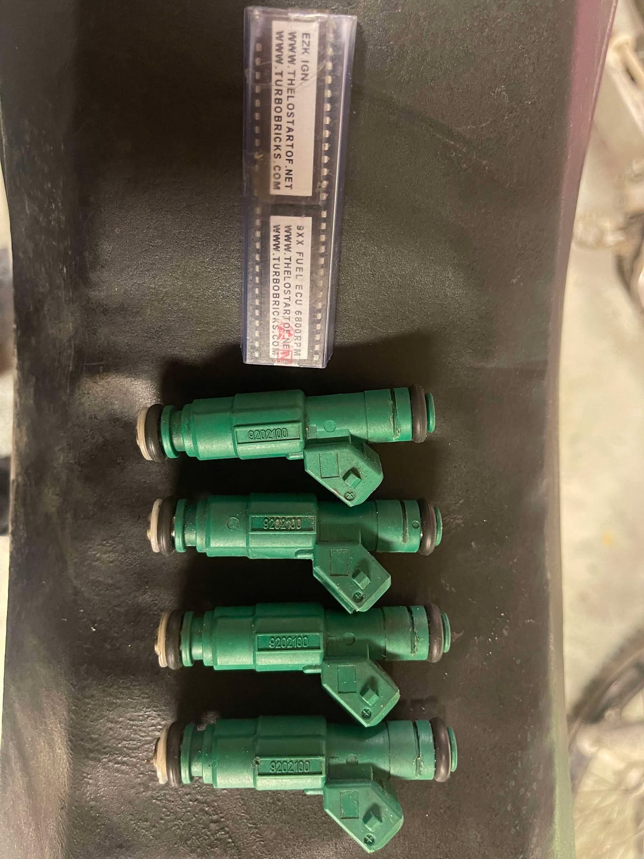 Bosch Green Giant Dyser 440cc + chip | FINN-torget