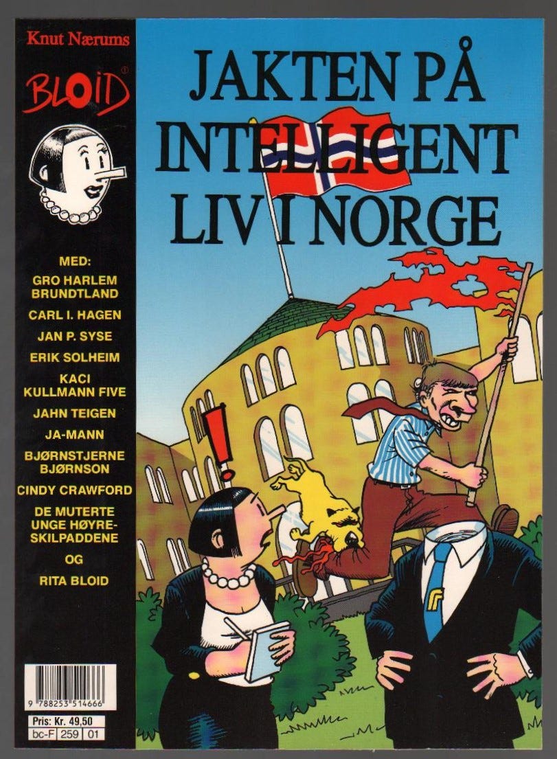 Knut Nærums Bloid 1, 2, 3, 4 og 9 | FINN-torget