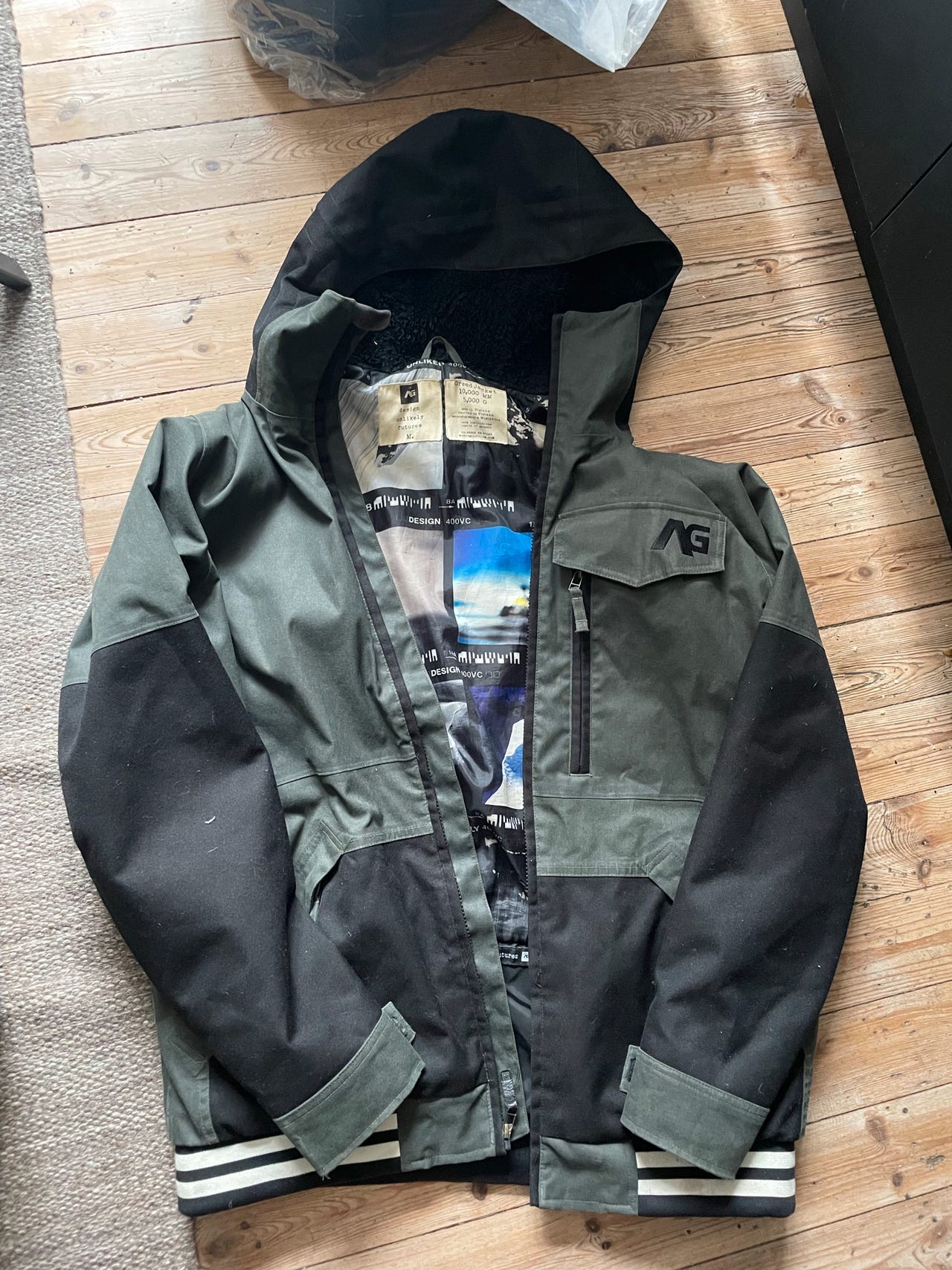 Snowboard/slalomjakke Analog Greed Jacket M | FINN-torget
