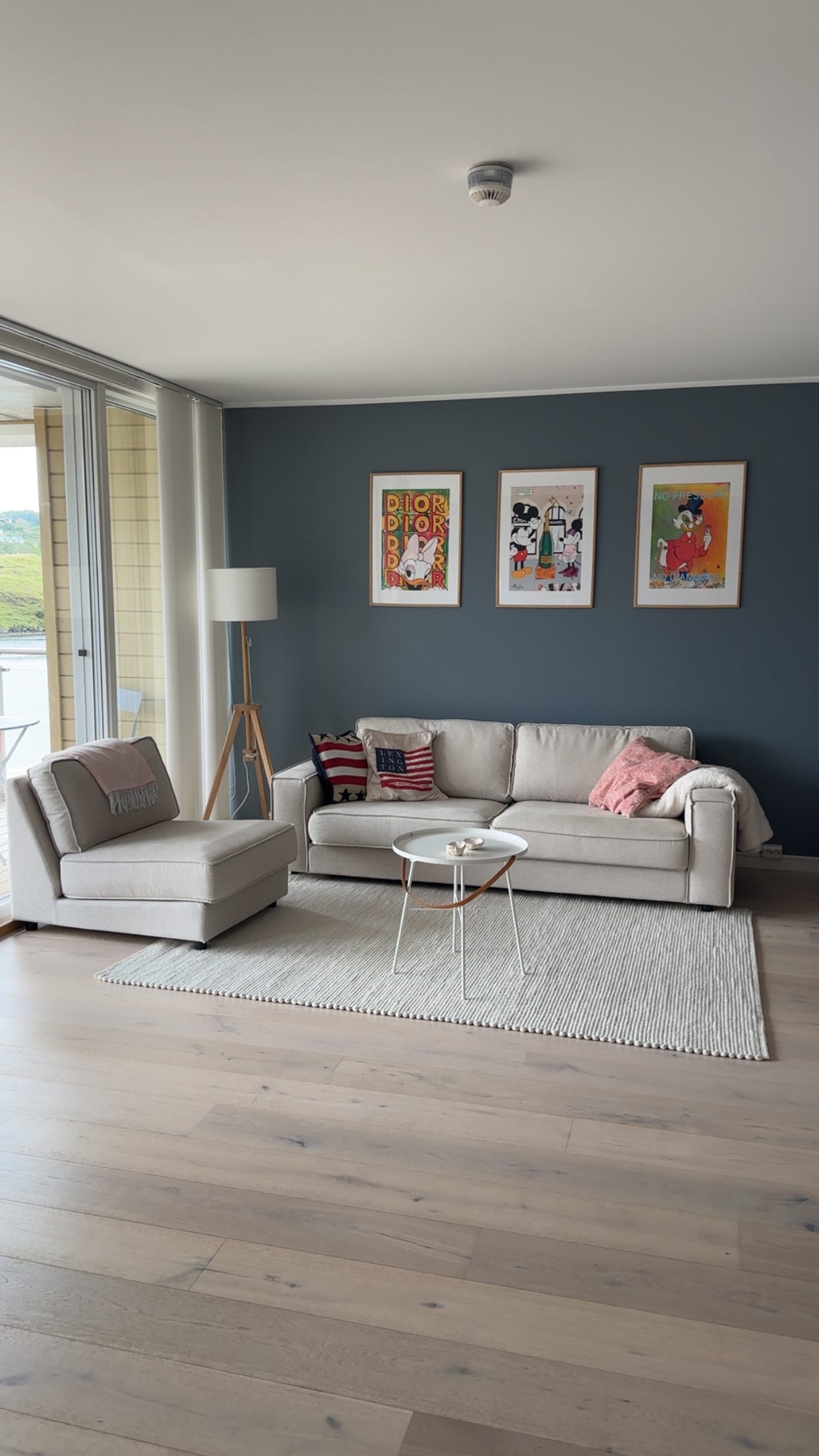 Form & Objects Olivia sofa og loungestol | FINN-torget