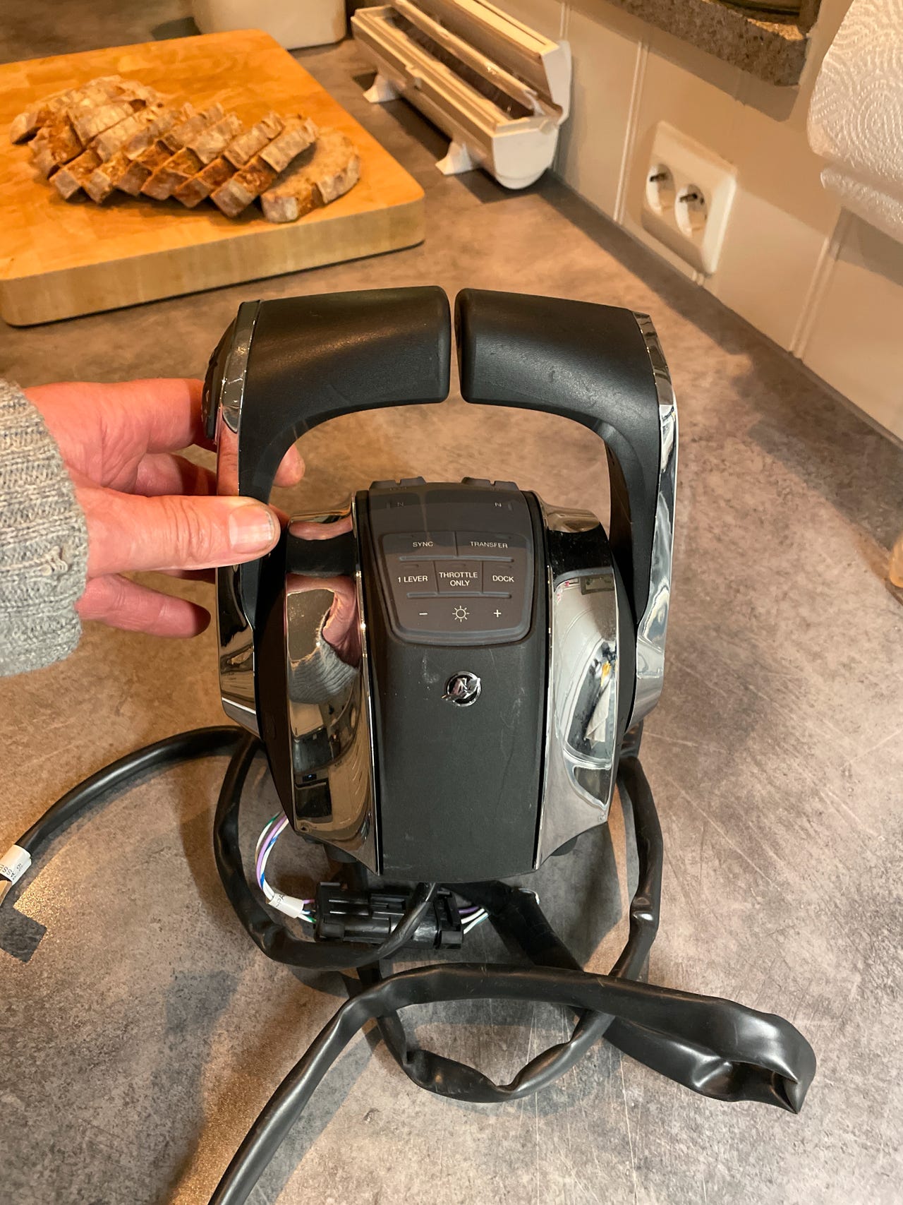 Mercury DTS kontrollbox for 2 motorer. | FINN-torget