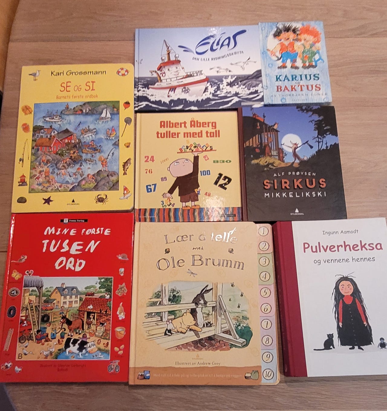 Diverse barnebøker til salgs | FINN-torget