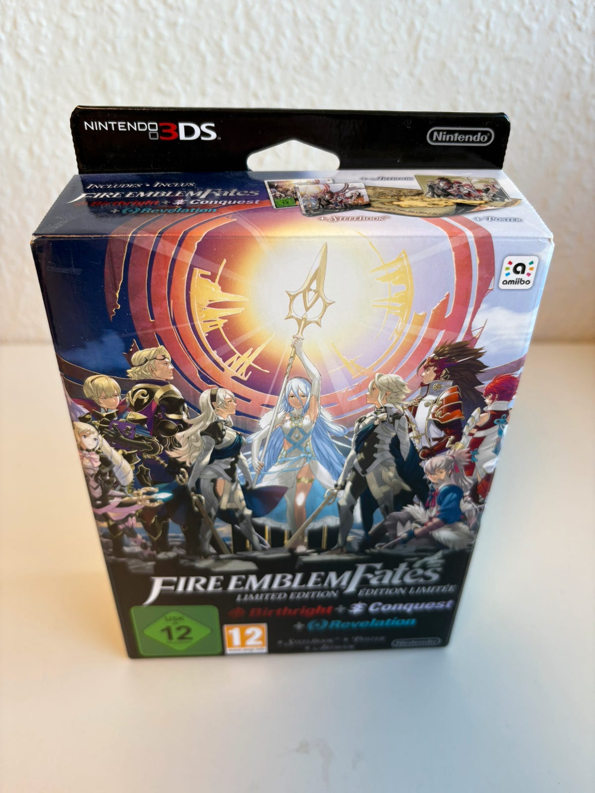 Nintendo 3DS - Fire Emblem Fates - NY | FINN-torget