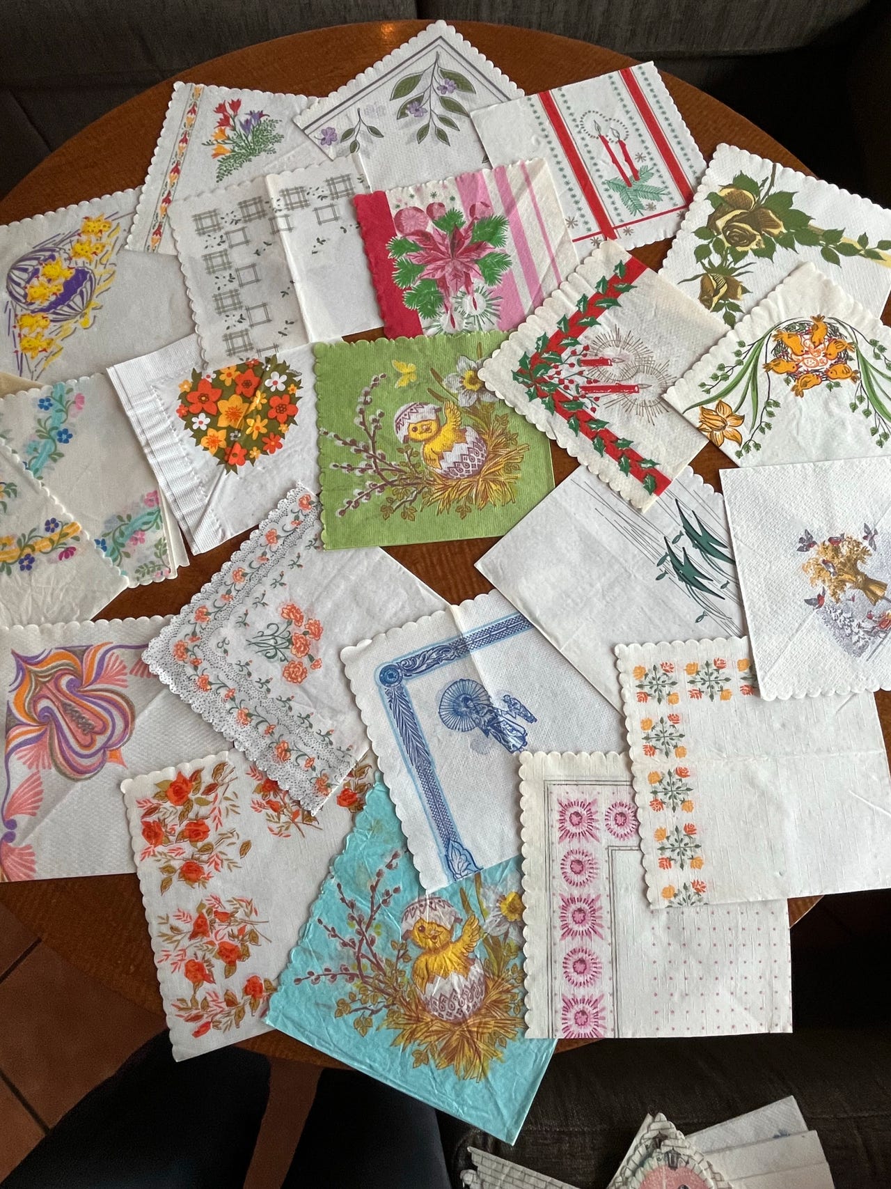 Gamle servietter | FINN-torget