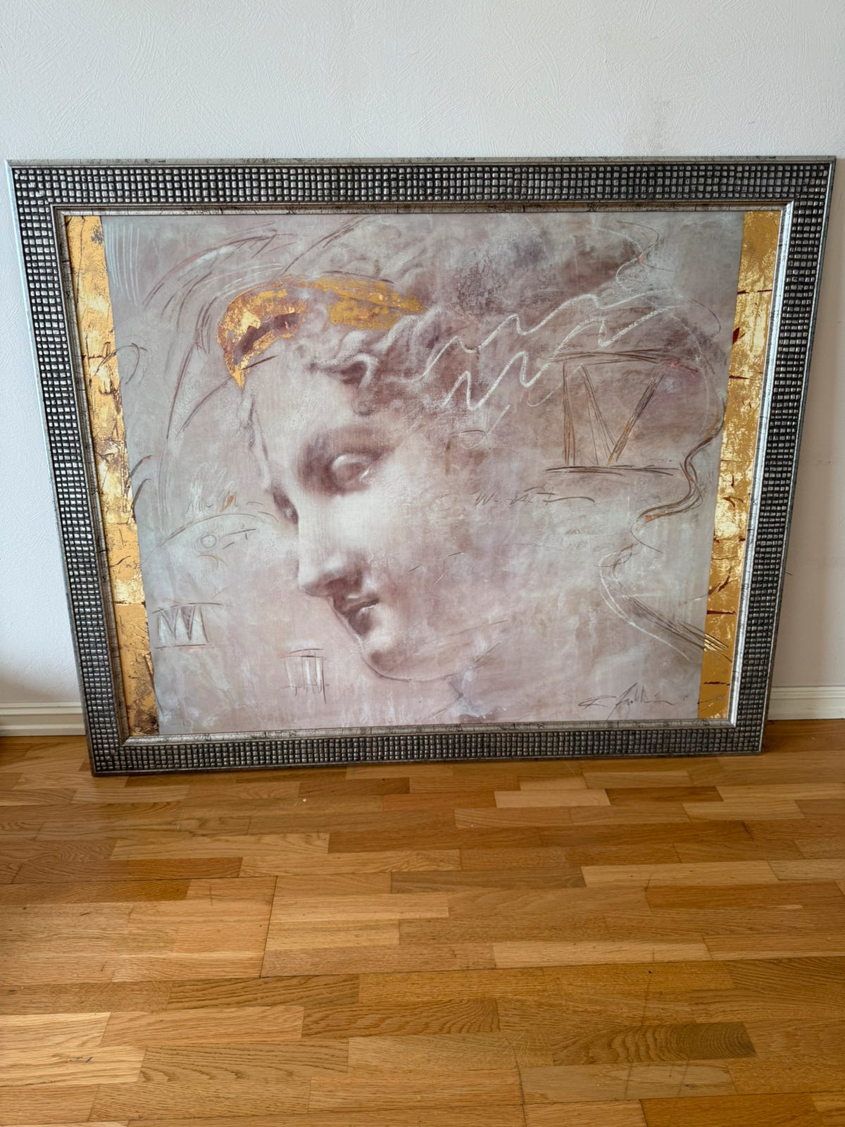 Maleri/Trykk - Song of Athena | FINN-torget