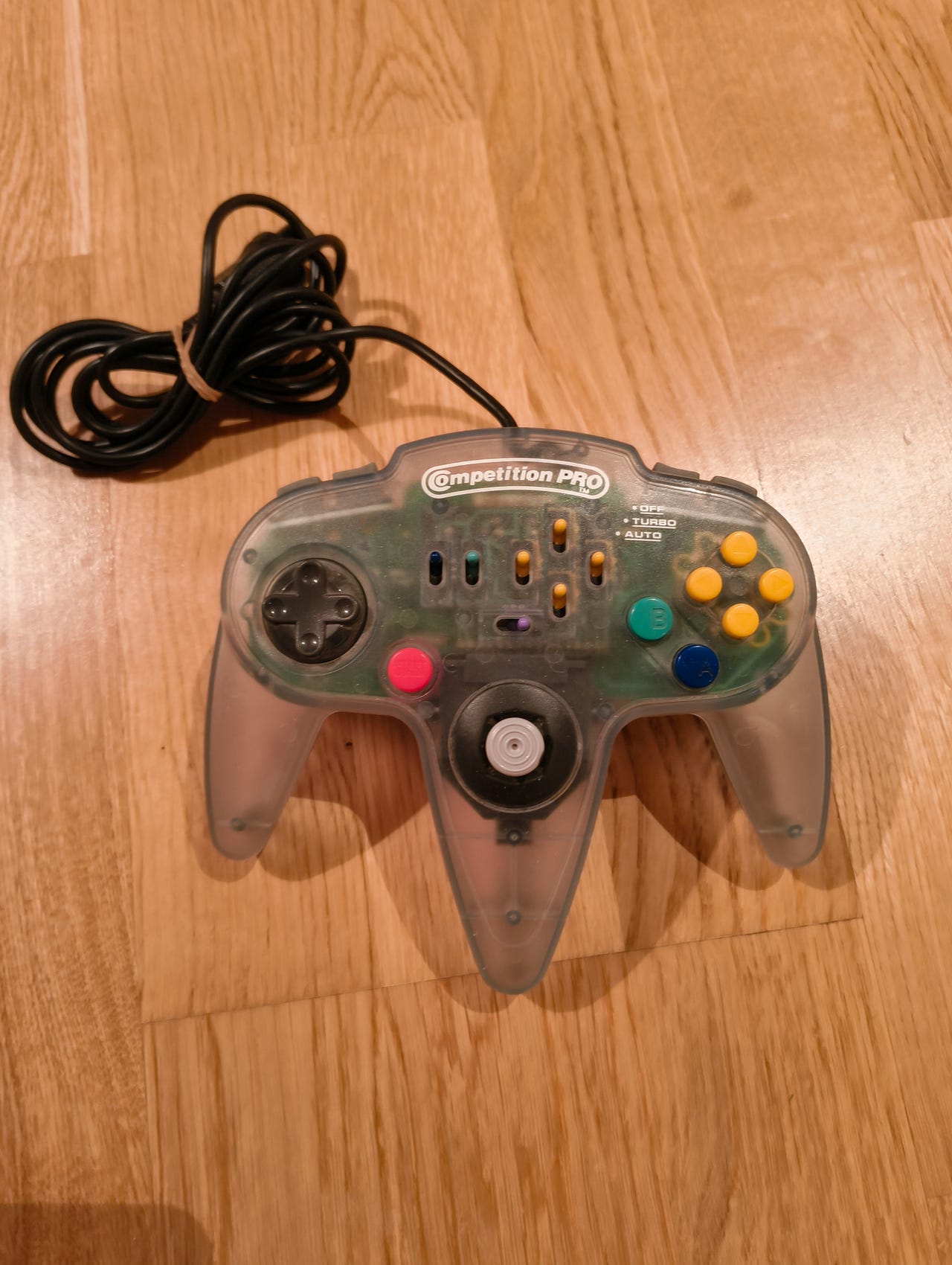 Nintendo 64 Competition Pro Controller | FINN-torget