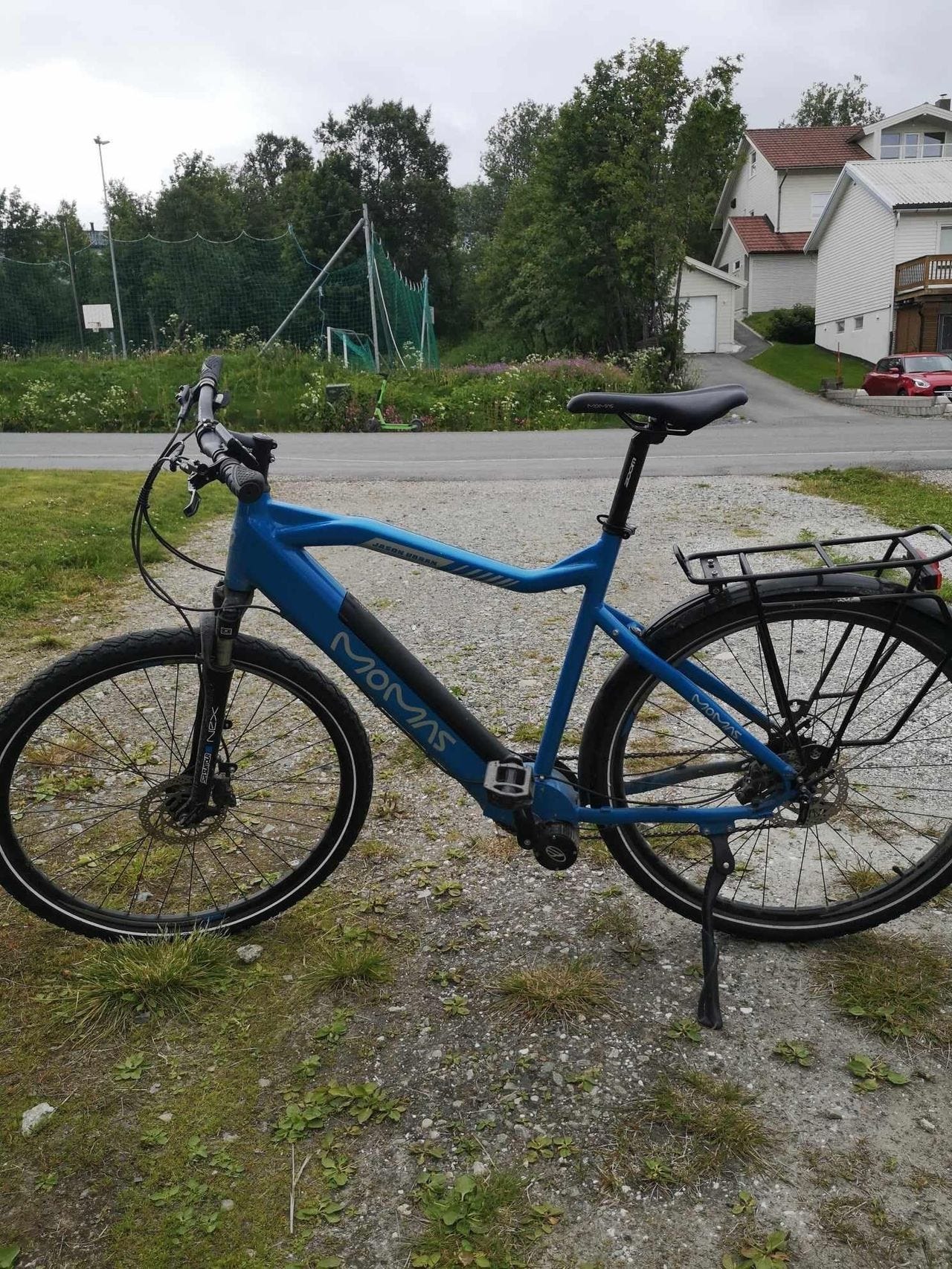 Til salgs: Godt brukt el-sykkel (Momas Jason Urban) | FINN-torget