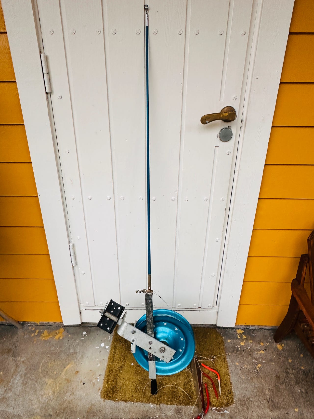 Fiskehjul med stang. | FINN-torget