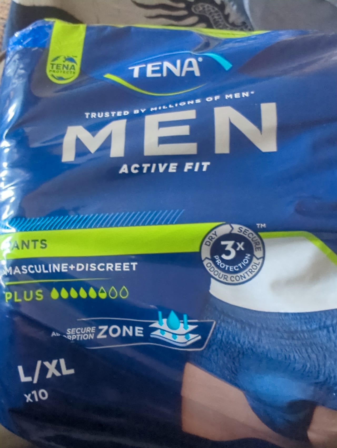 Tena Active Fit str. Large / xl buksebleie | FINN-torget