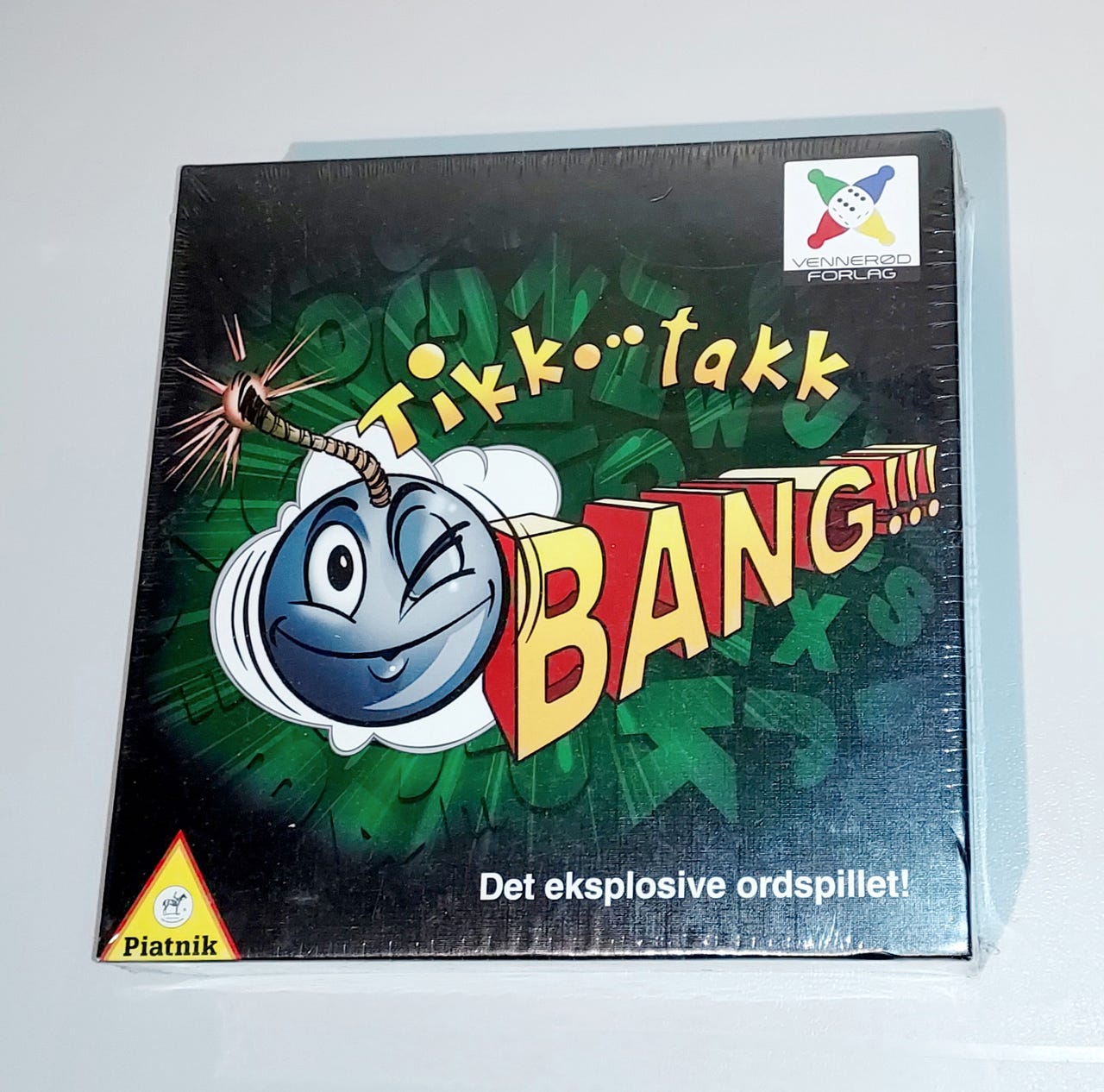 TIKK..TAKK BANG SPILL.UÅPNET. | FINN-torget