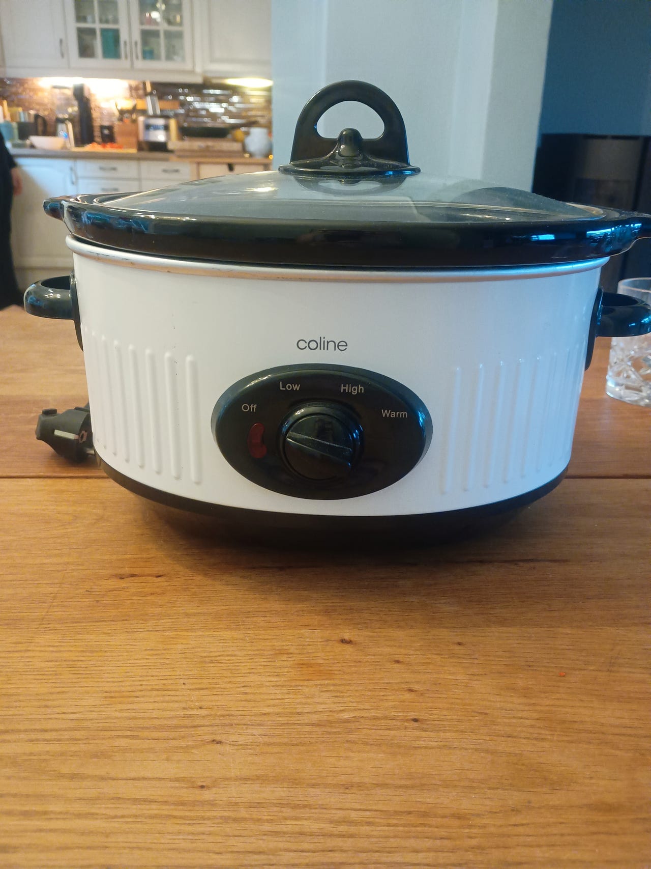 Coline CW1608 3,5 liter slow cooker / Crock pot | FINN-torget