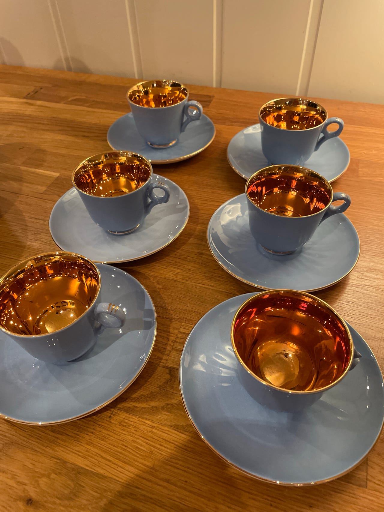 Figgjo Flint 5 stk mocca kopp/skål | FINN-torget