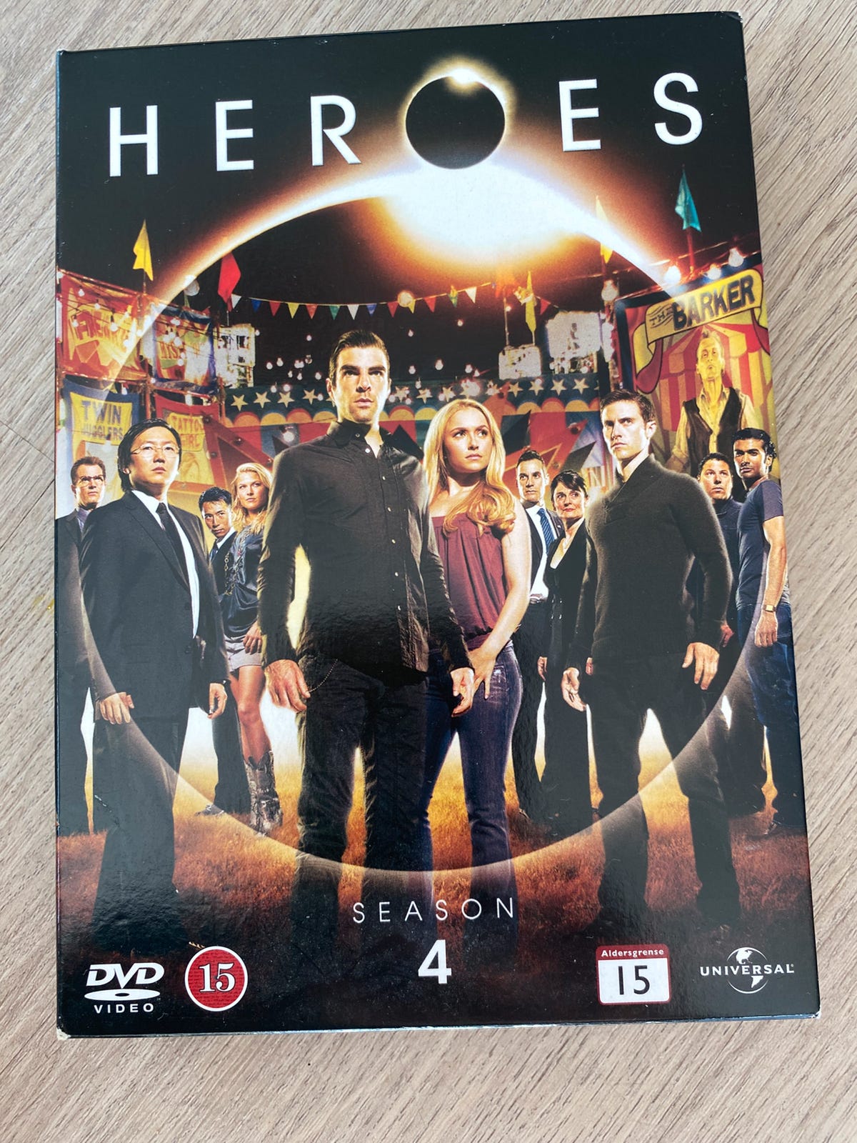 Heroes sesong 4 | FINN-torget