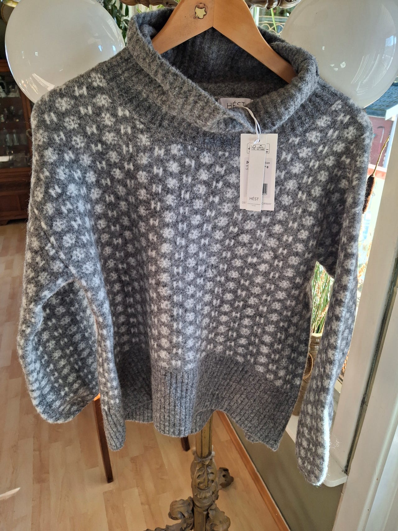 Hest genser str 0 | FINN-torget