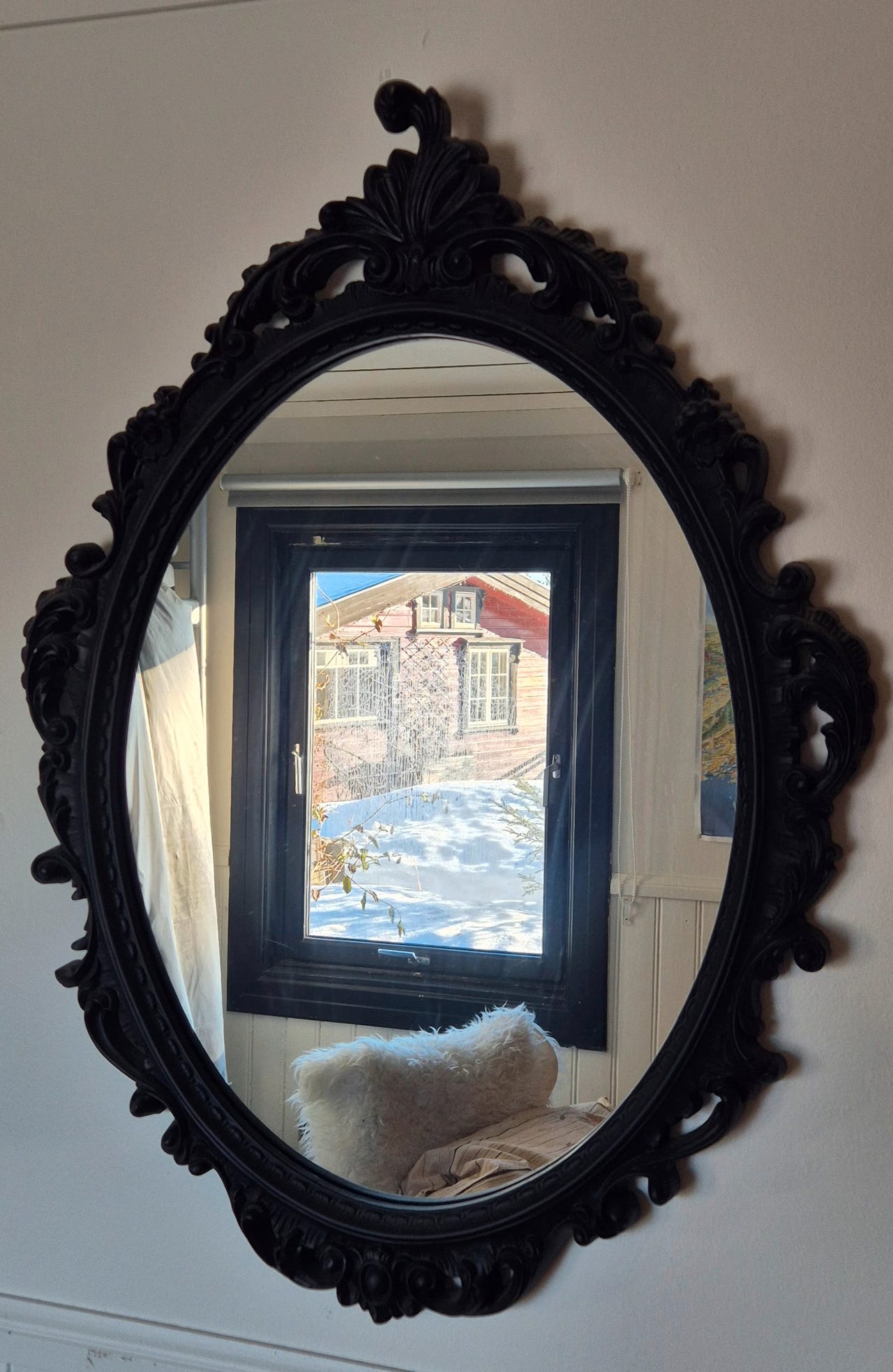 Barokk speil | FINN-torget