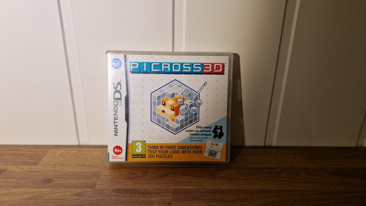 Picross 3D Nintendo DS | FINN-torget