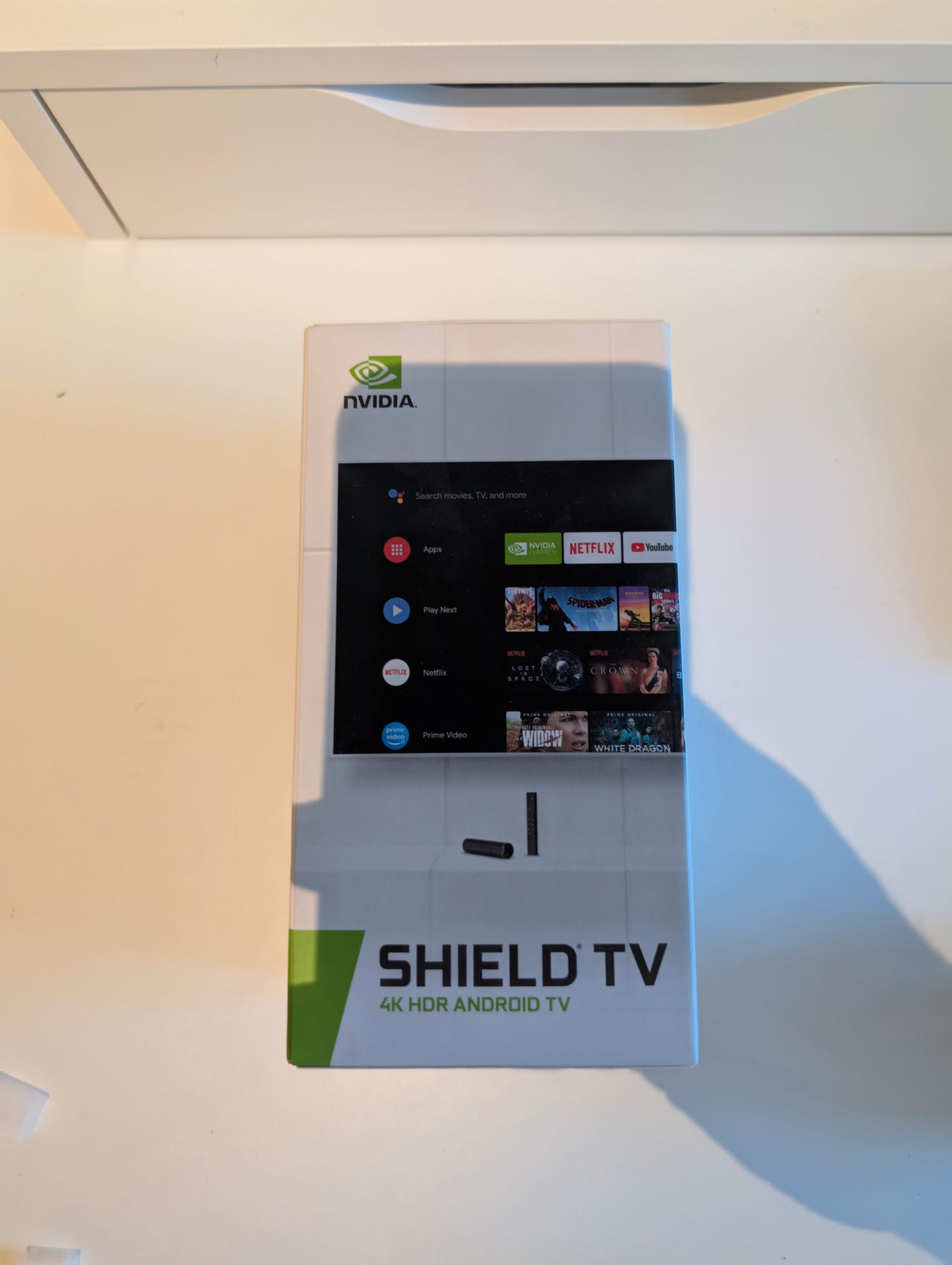 Nvidia Shield TV | FINN-torget