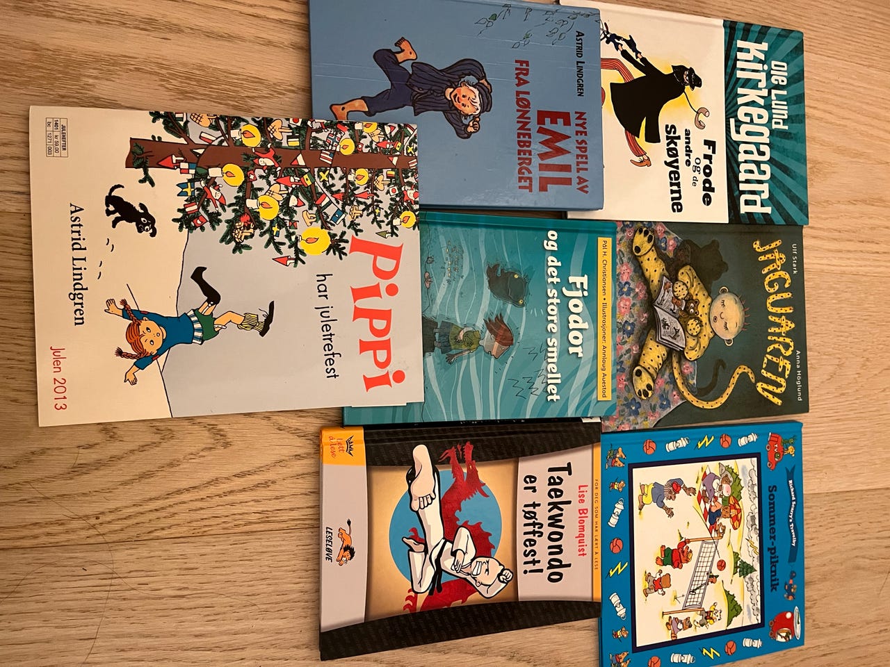 Bokpakke Barnebøker Diverse Forfattere Barnebøker Varierte Titler ...