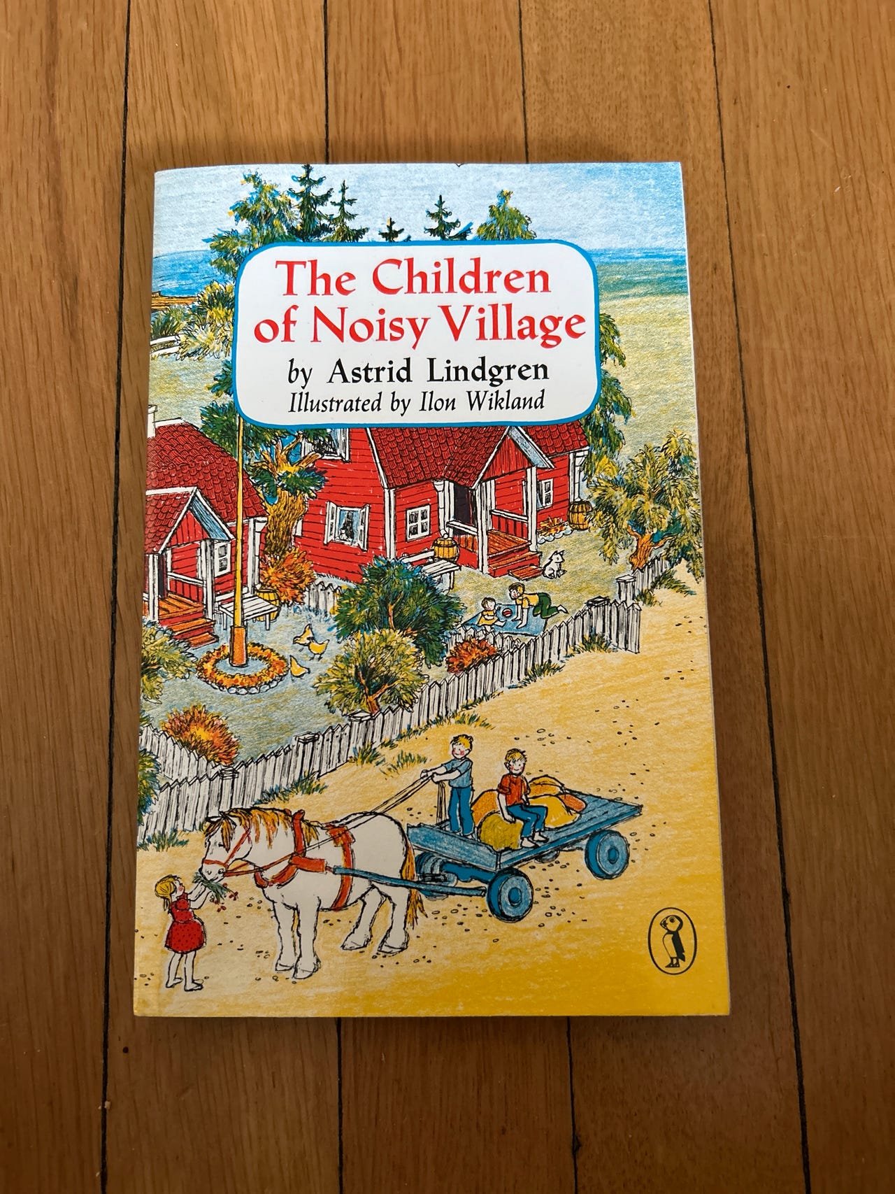 Classic Elementary Aged-book: The Children of Noisy Village (English ...
