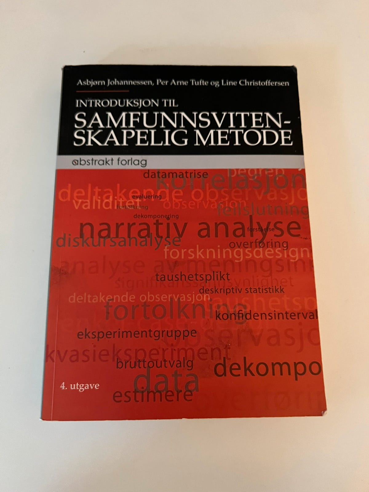 Introduksjon til samfunnsvitenskapelig metode | FINN-torget