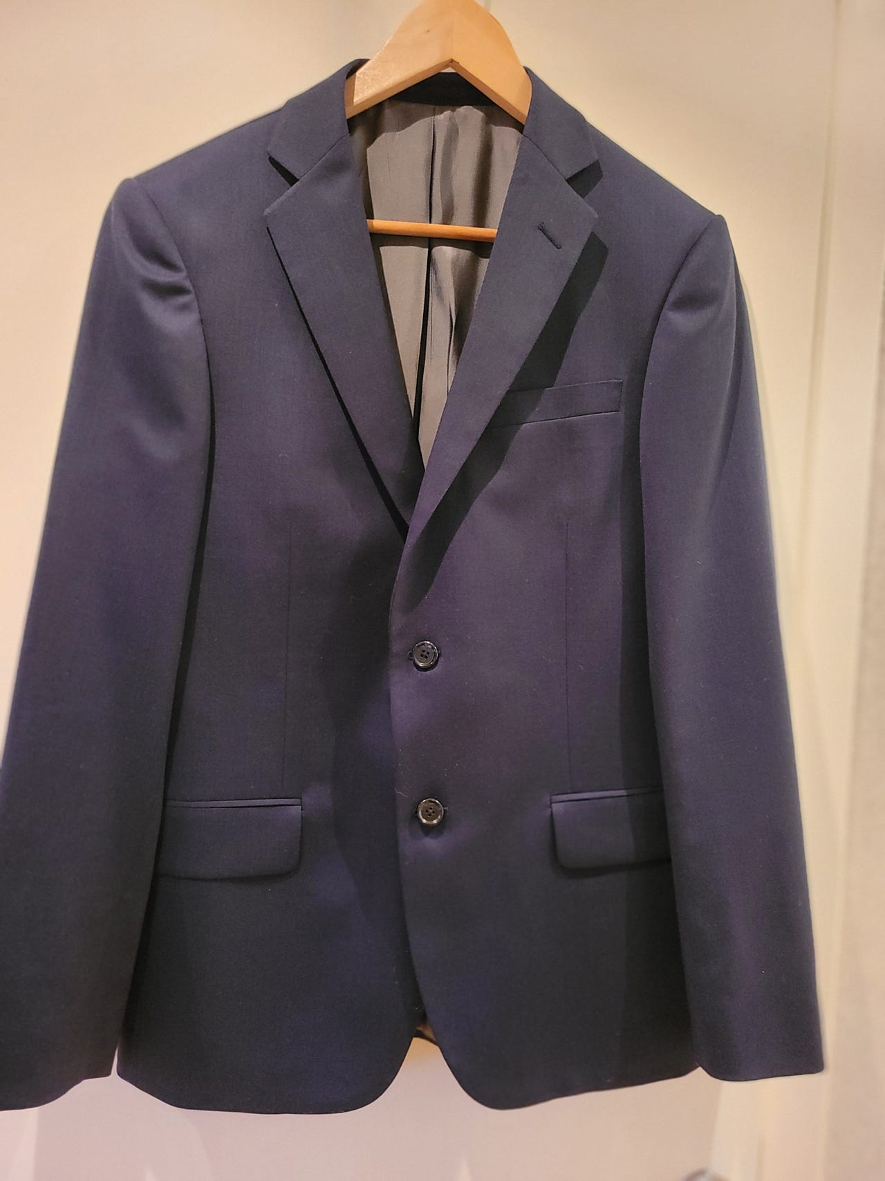 Mario Conti Donato Dario blå dress med vest | FINN-torget