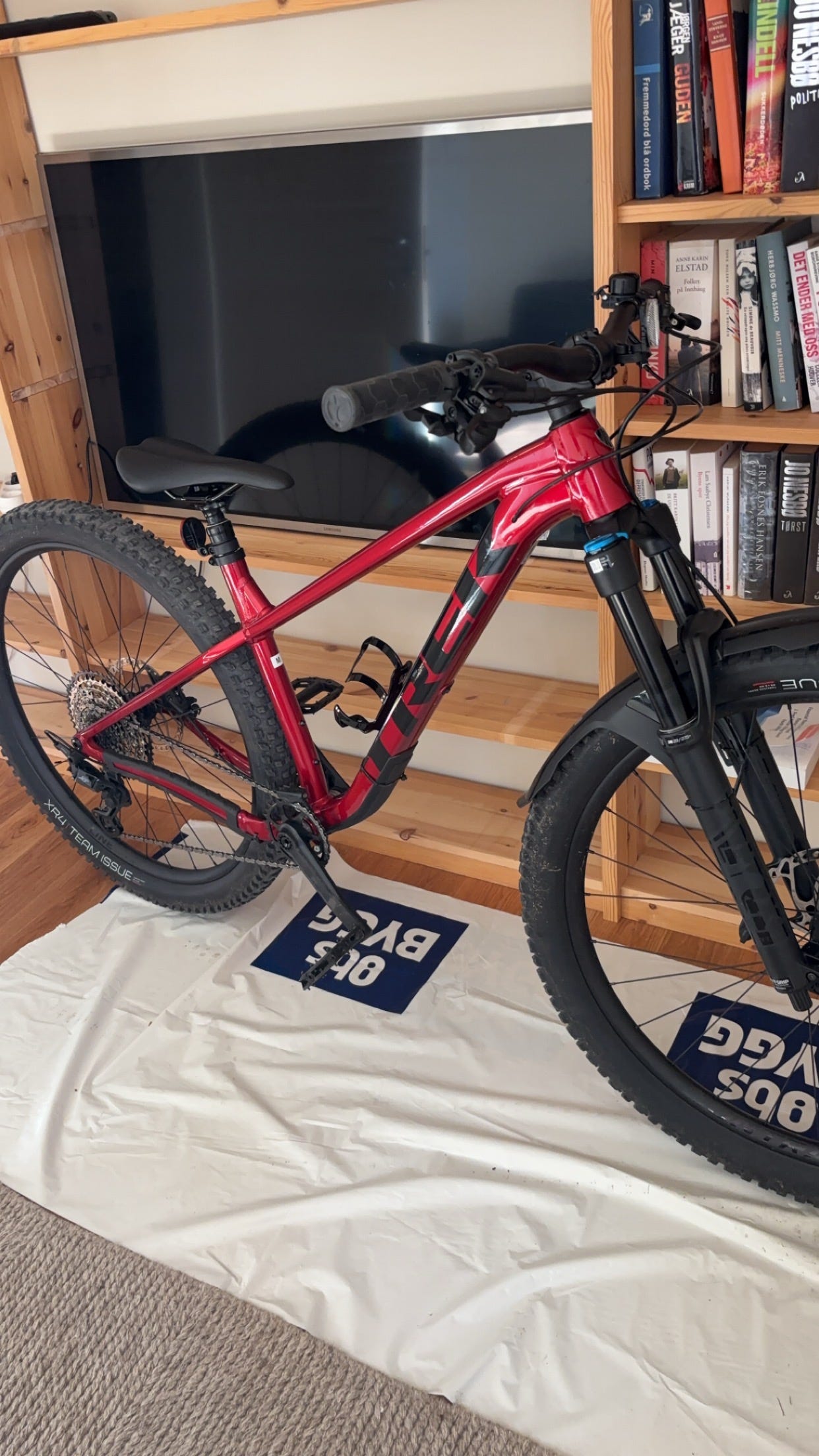 Trek Roscoe 9 str. M | FINN-torget