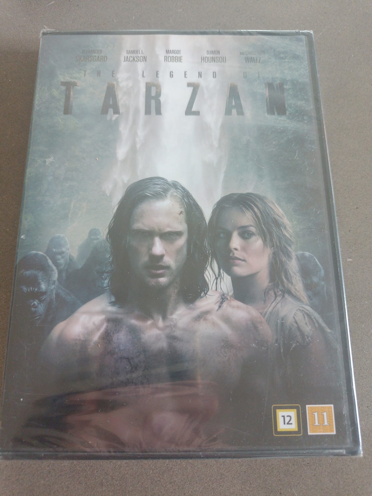 Skrotfot: The Legend of Tarzan Ny/forseglet | FINN-torget