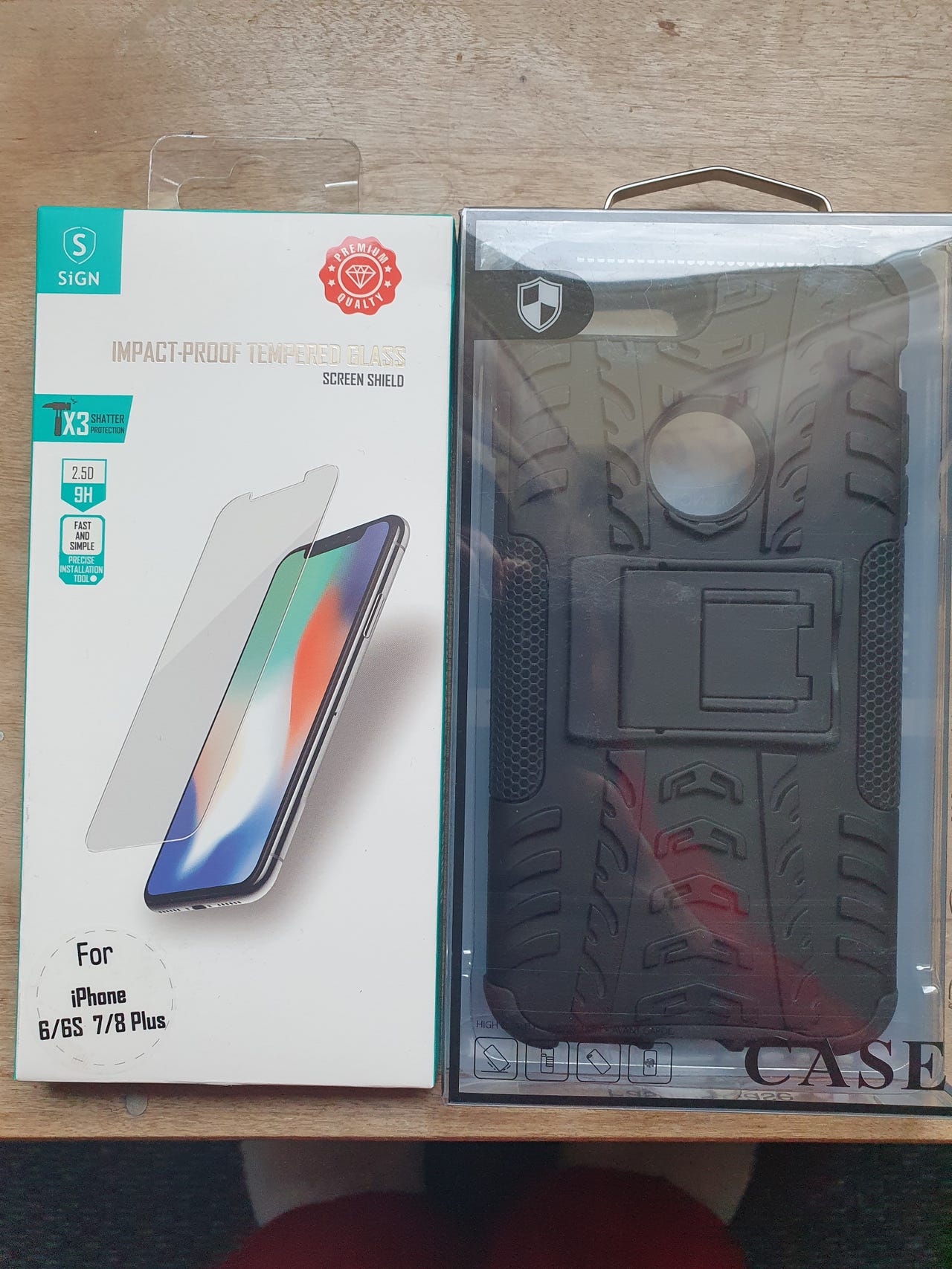 Iphone deksel for Iphone 8+5,5, screen shield | FINN-torget