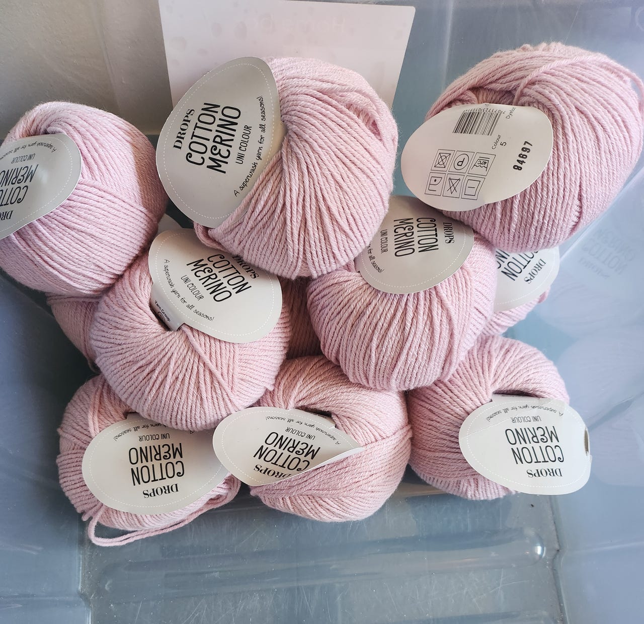 Garn-Drops Cotton merino | FINN-torget