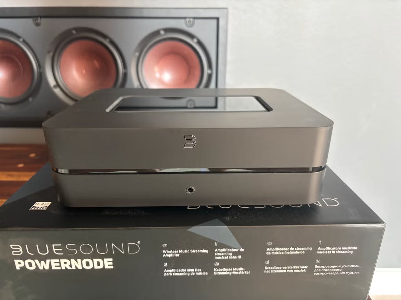 Bluesound Powernode N330 | FINN-torget
