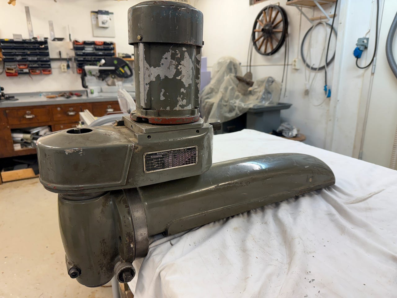 Deckel High Speed Head til FP1 og FP2 (og FP3?) | FINN-torget