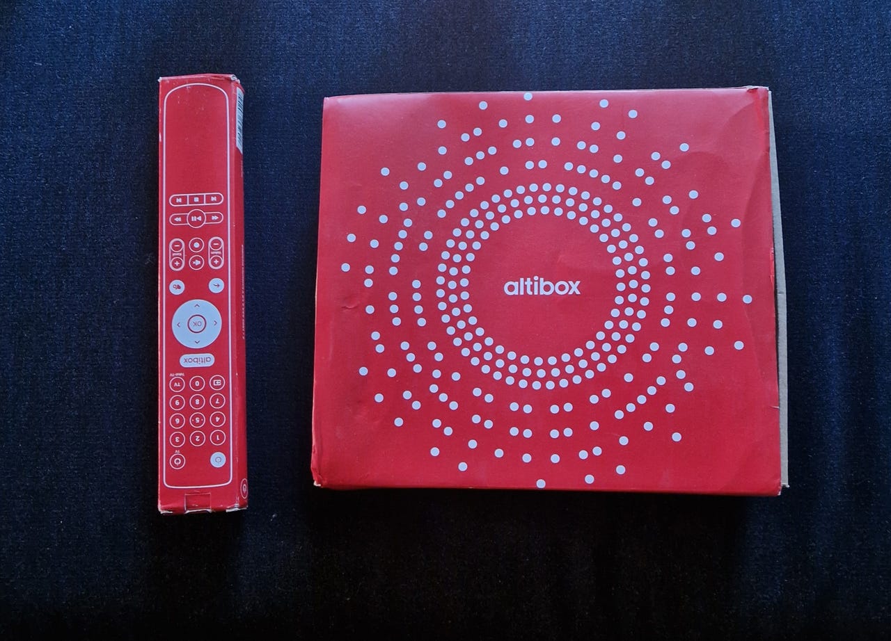 Altibox dekoder Huwawei | FINN-torget