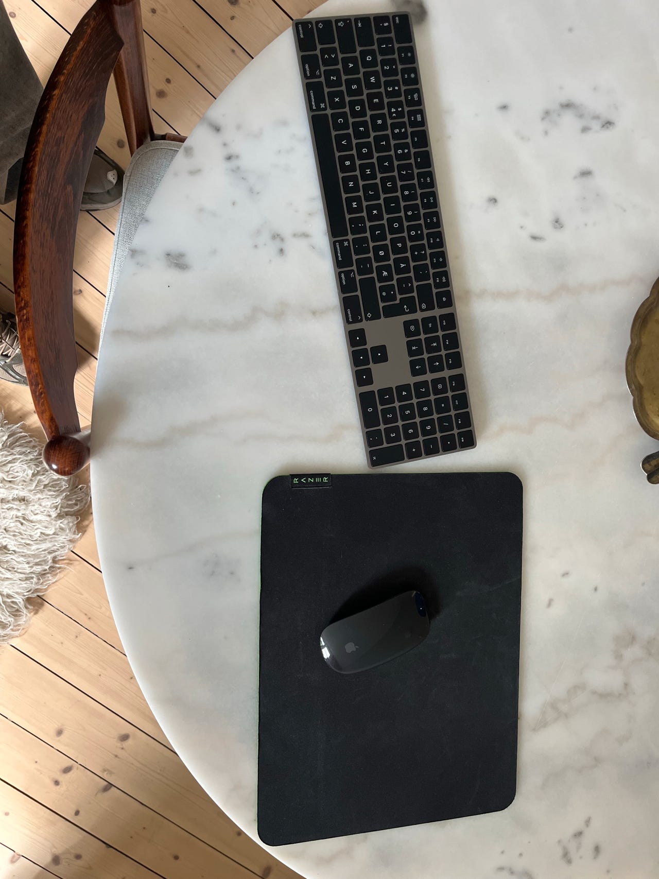 Apple Magic Keyboard & Mouse inkludert musemappe | FINN-torget