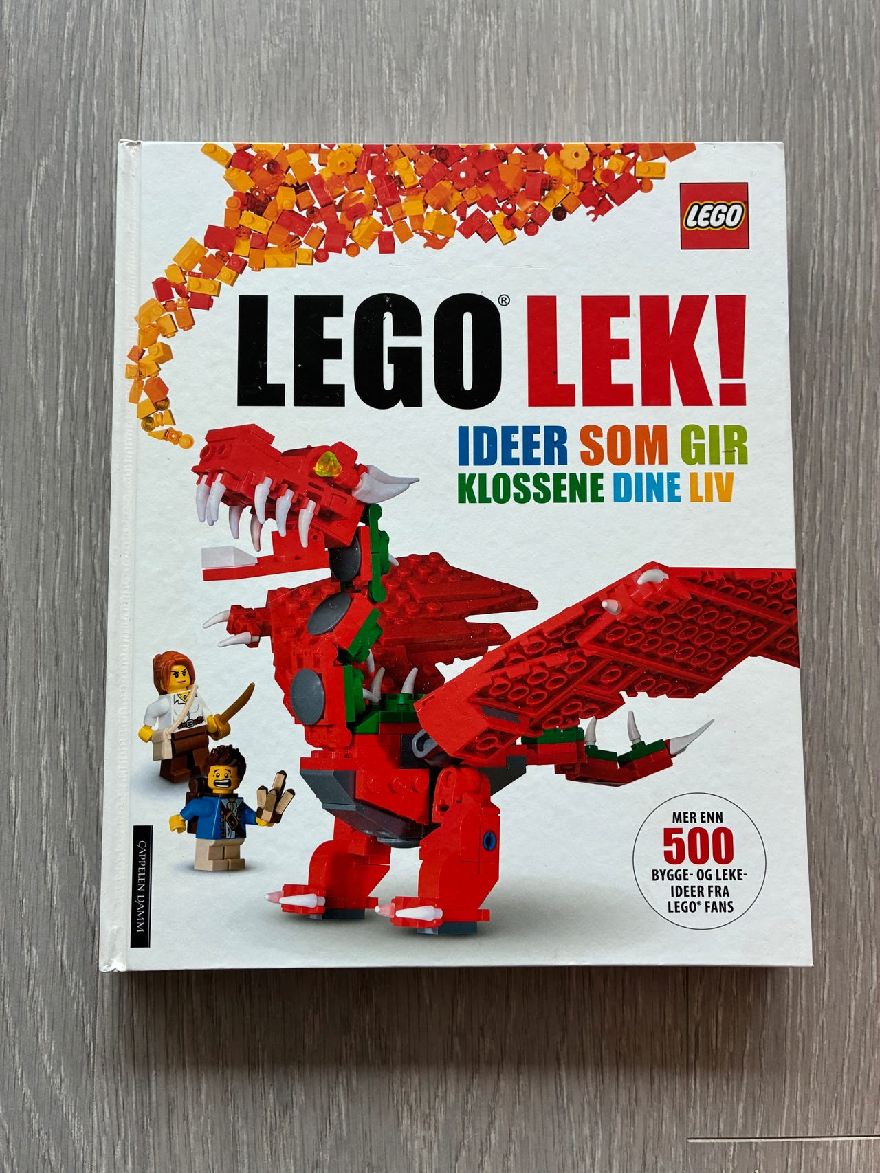 Lego lek bok | FINN-torget