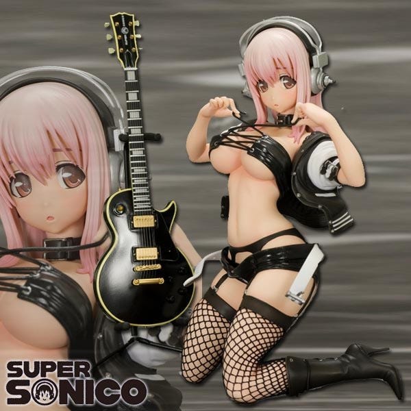 Super sonico - 1/7 scale - bondage ver | FINN-torget